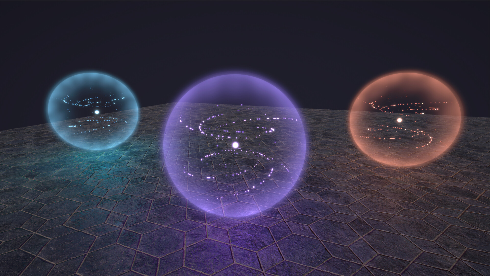 ArtStation - Pulsating Magic Sphere Effect