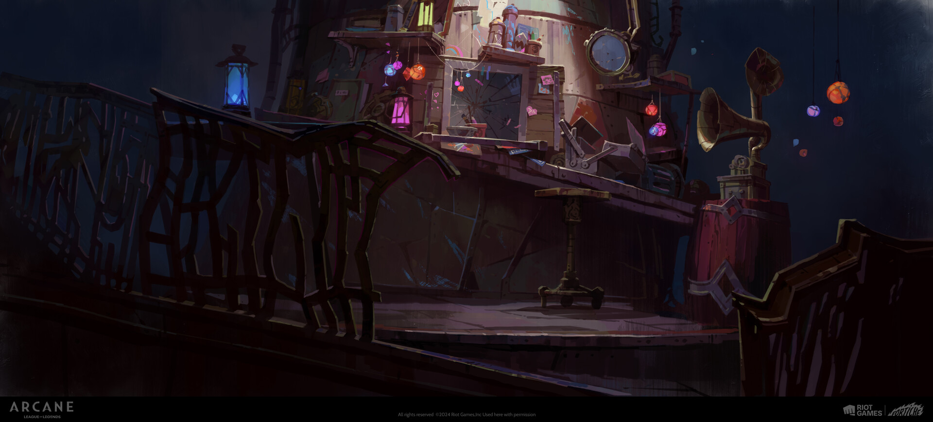 #arcane jinx – @art-of-arcane on Tumblr