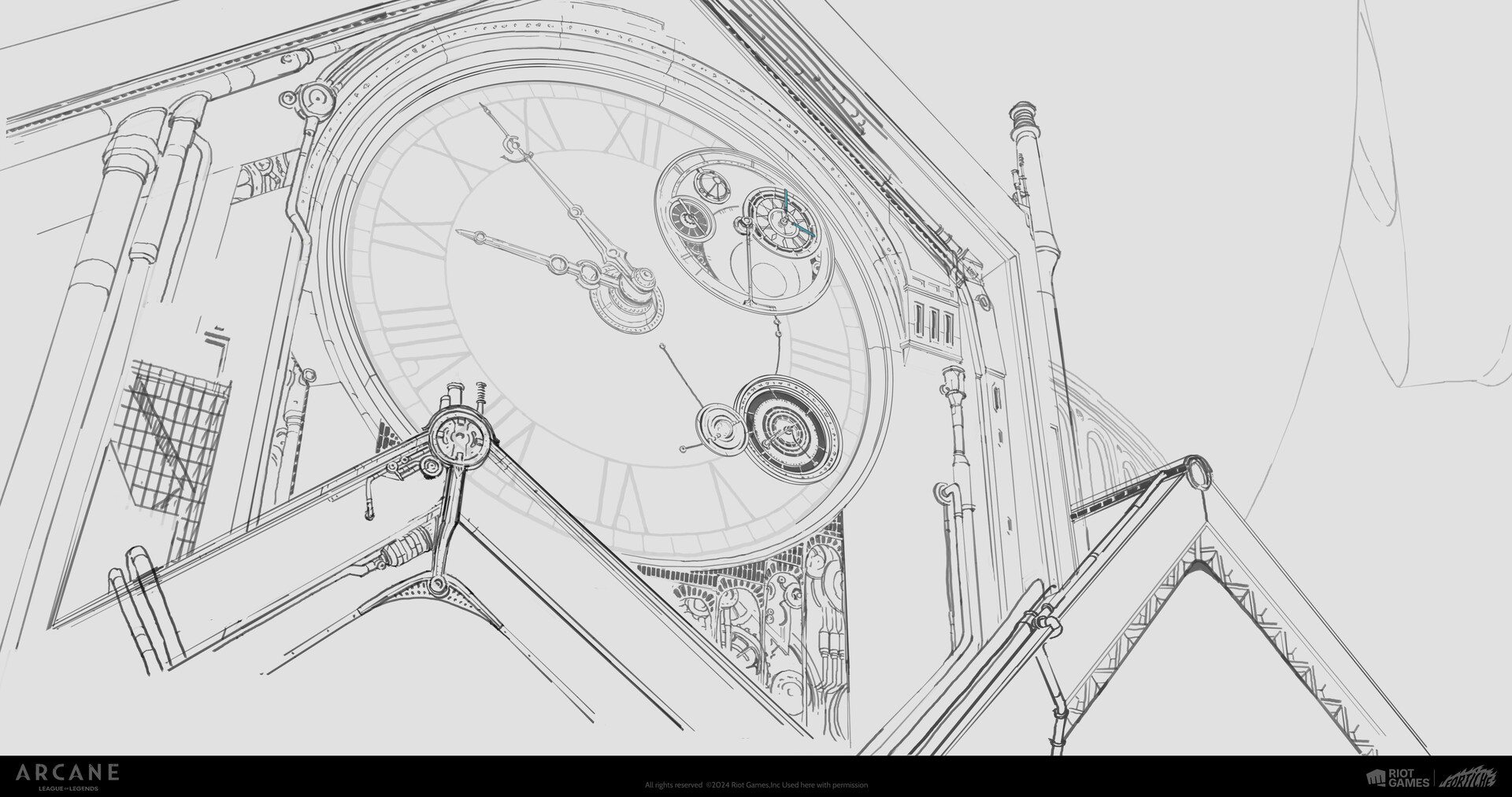 #arcane concept art – @art-of-arcane on Tumblr