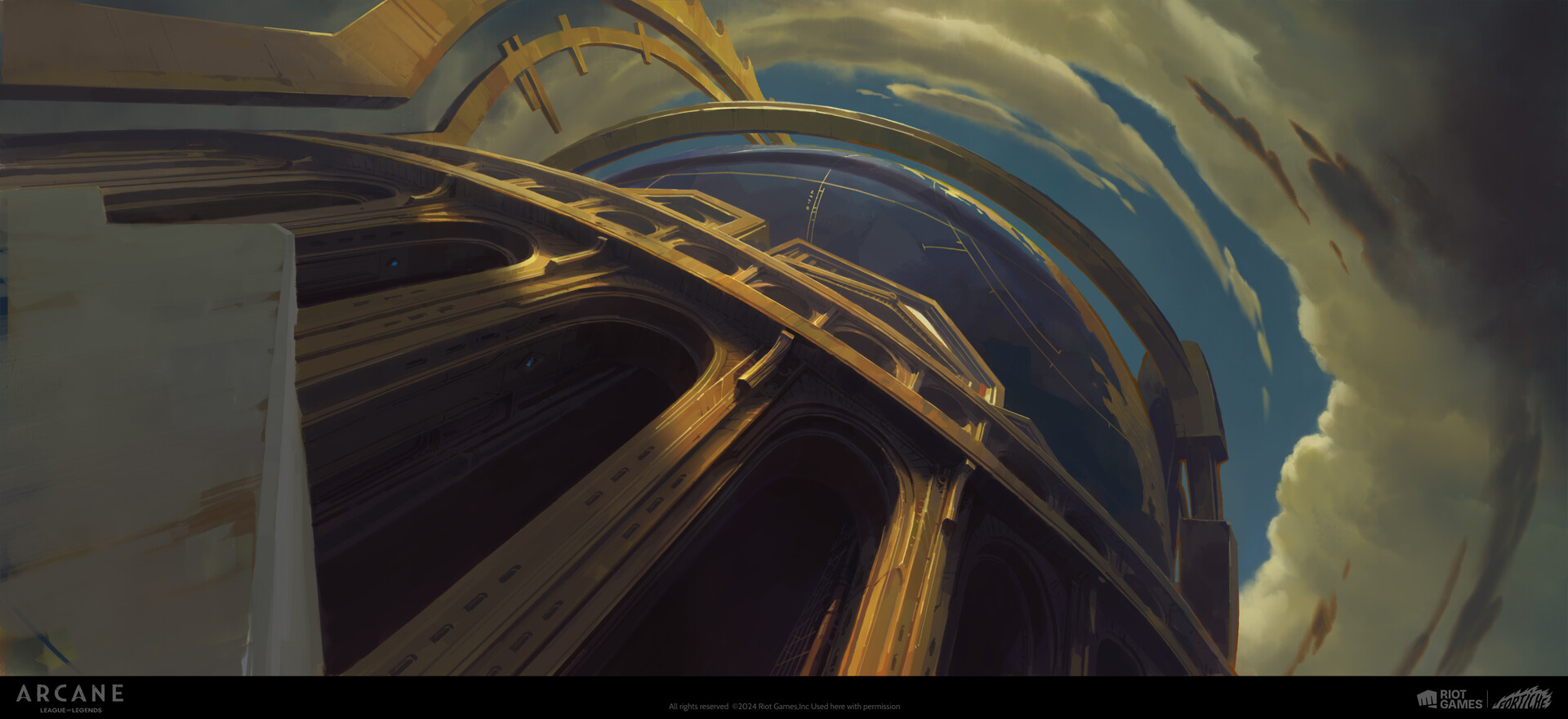 #arcane concept art – @art-of-arcane on Tumblr