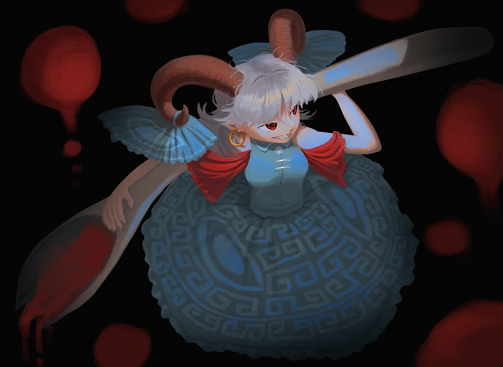 ArtStation - Yuuma Toutetsu (single layer challenge)