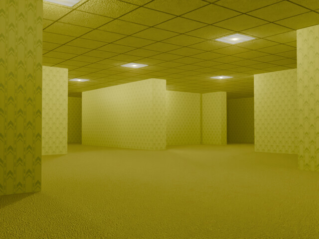 ArtStation - The backrooms