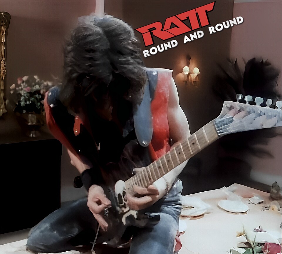 ArtStation - Ratt Round And Round Alternate Single