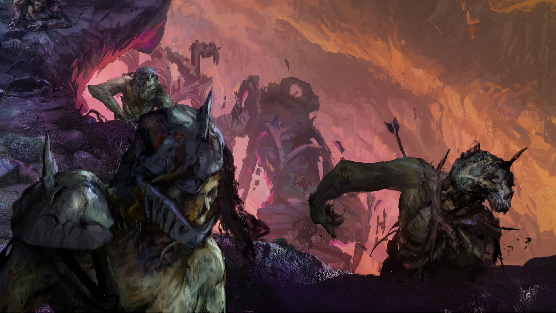 ArtStation - Bridge from Below redesign