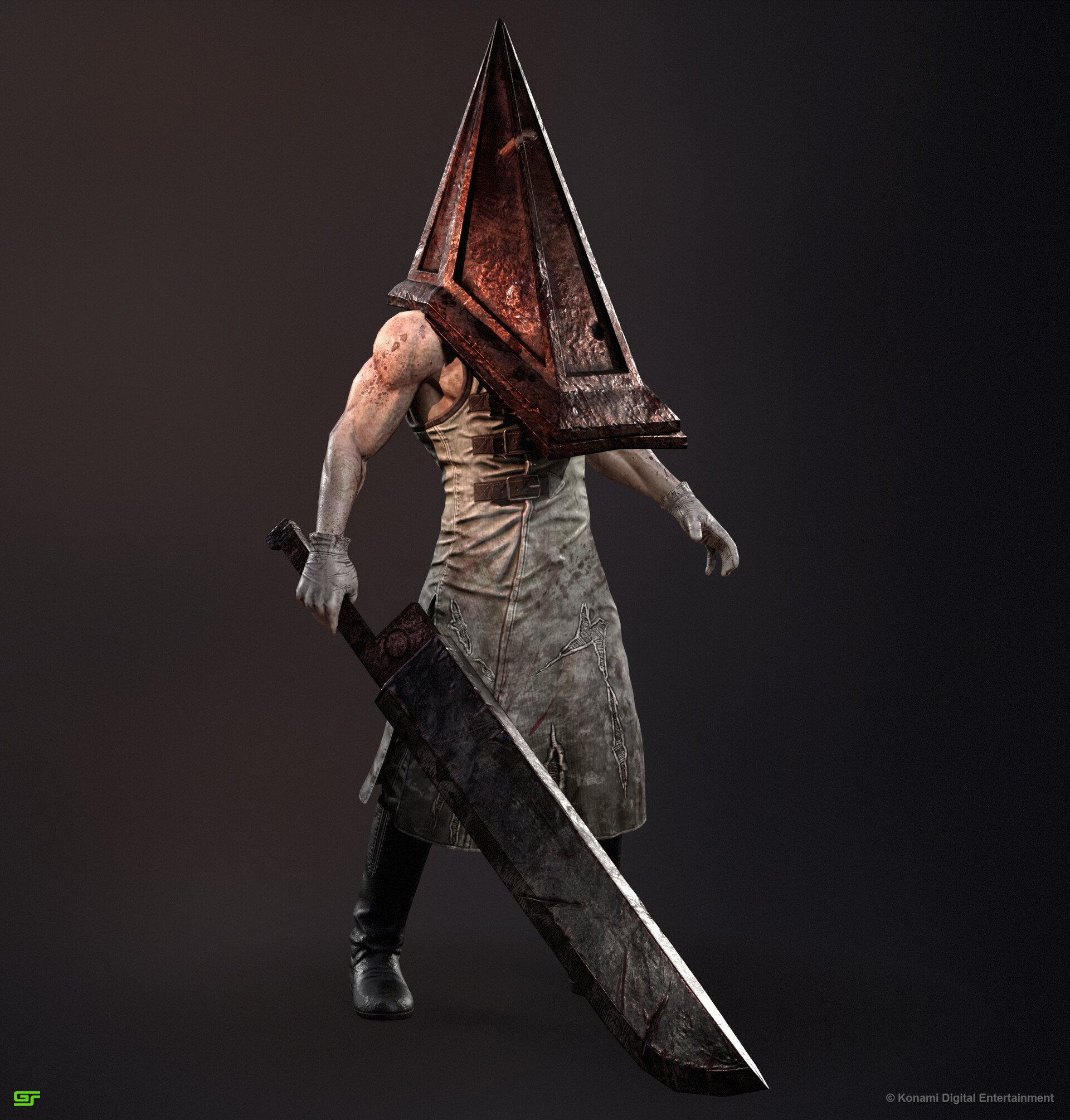 Rodrigo Rosseeuw - Pyramid Head | Silent Hill