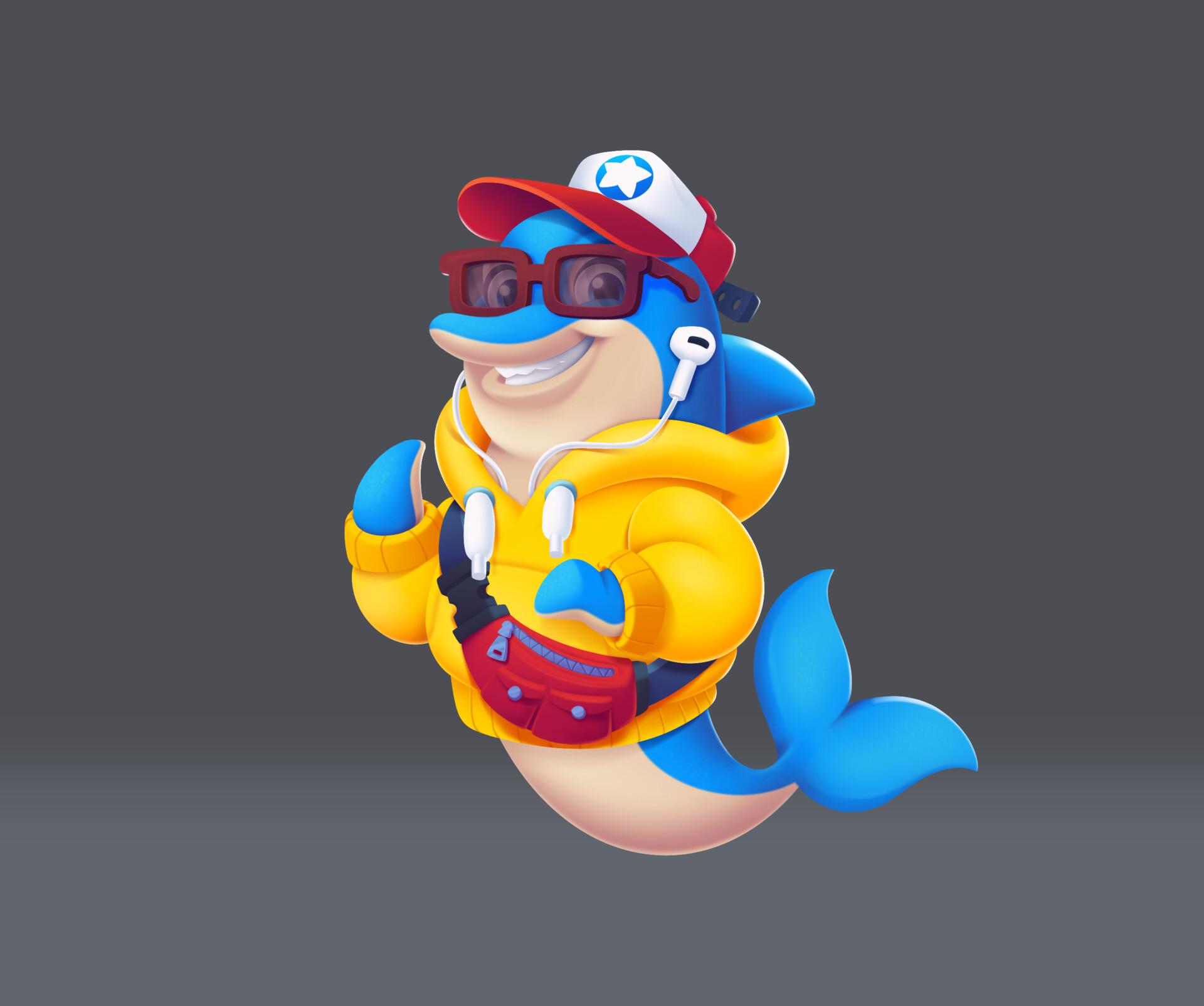 ArtStation - Dolphin (concept character)