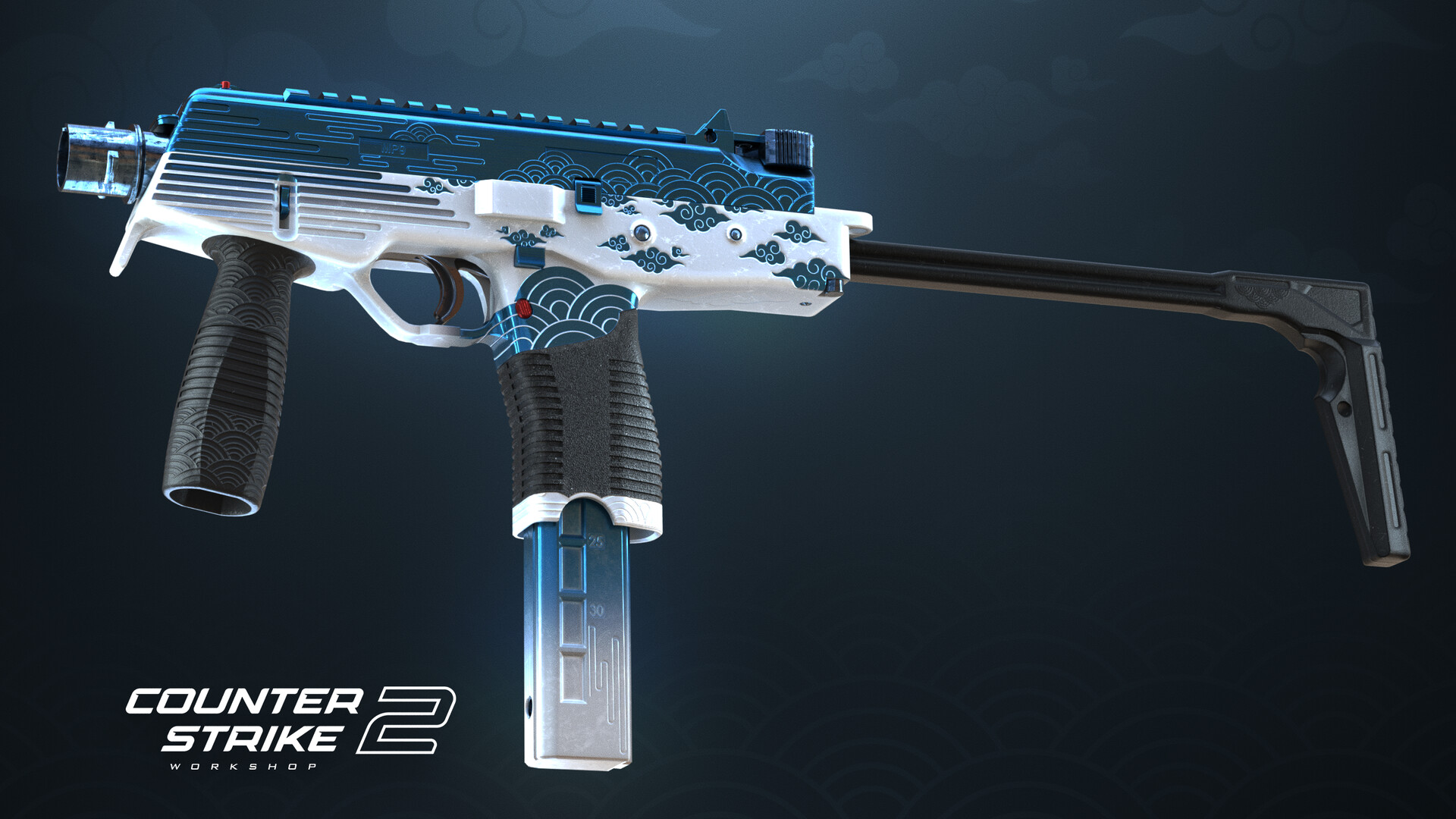 ArtStation - CS2 MP9 - Suijin