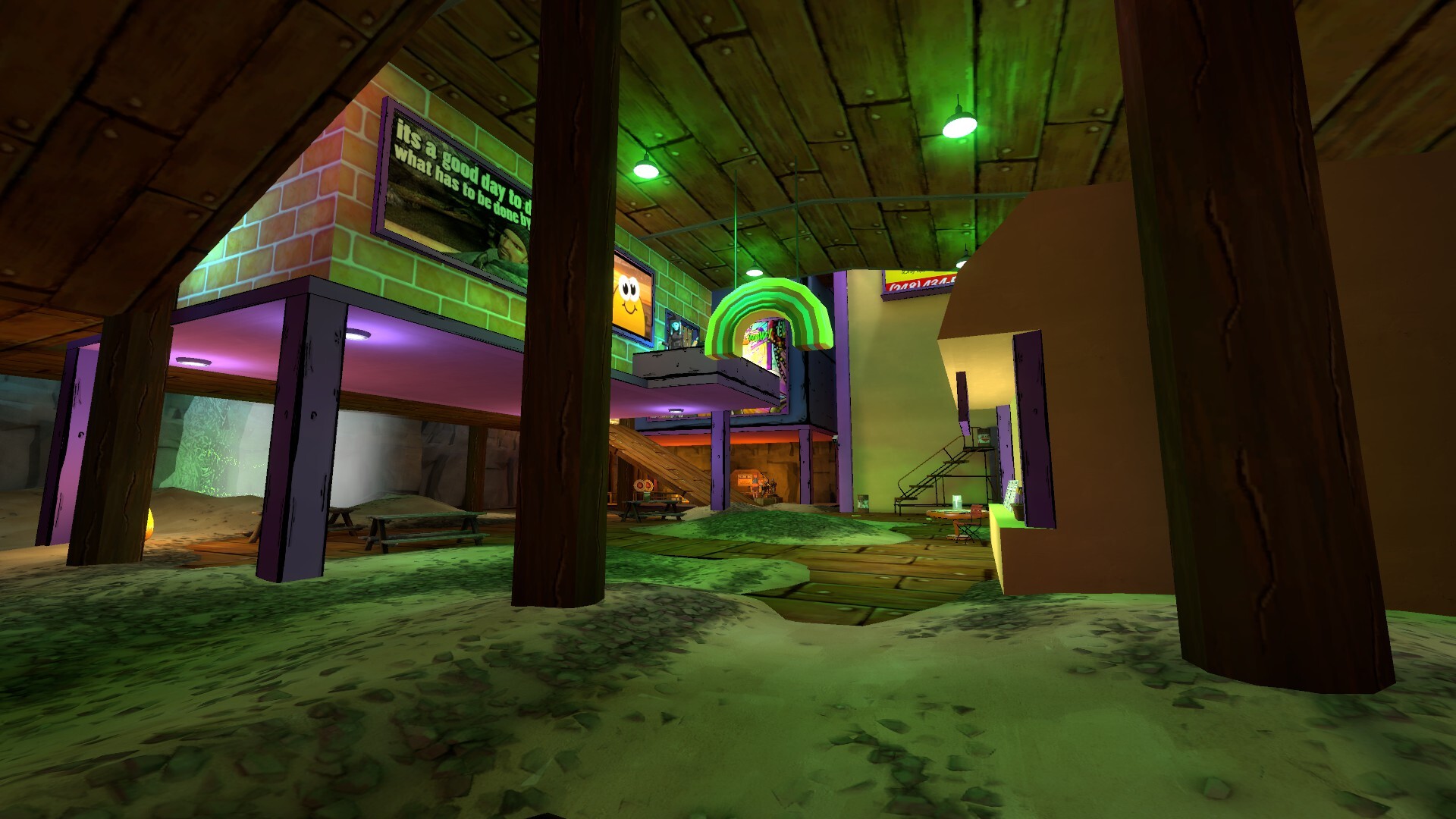 Ethosaur - TF2: Slime Girl Island