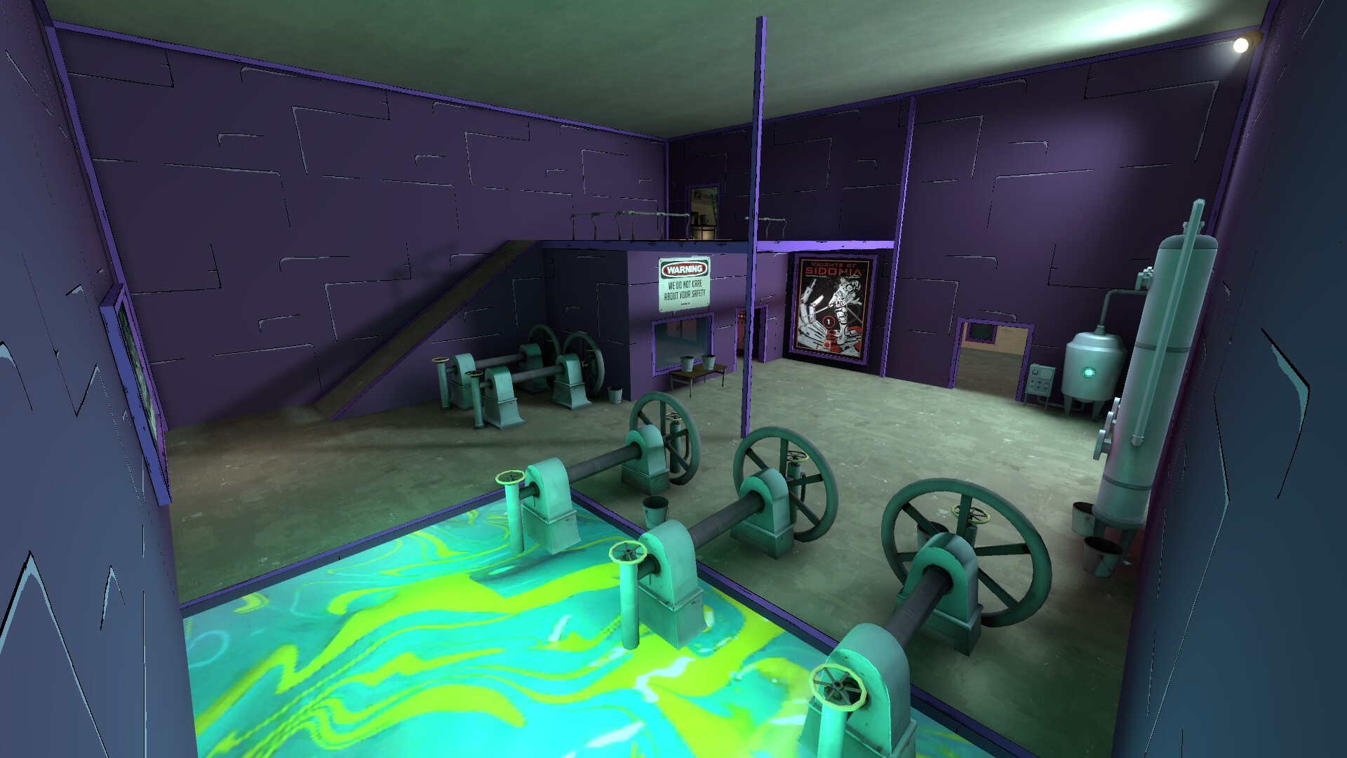 Ethosaur - TF2: Slime Girl Island