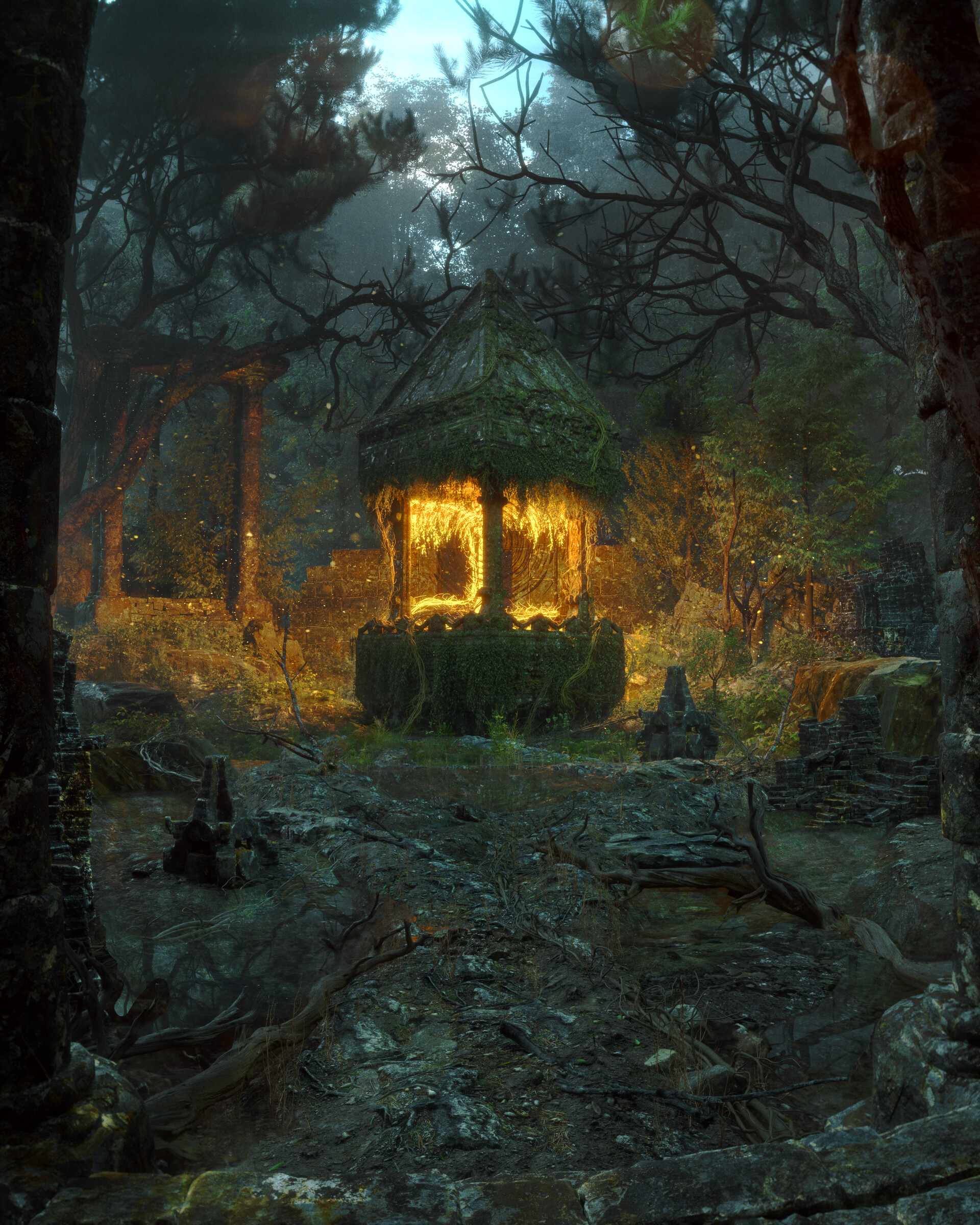 ArtStation - Enchanted