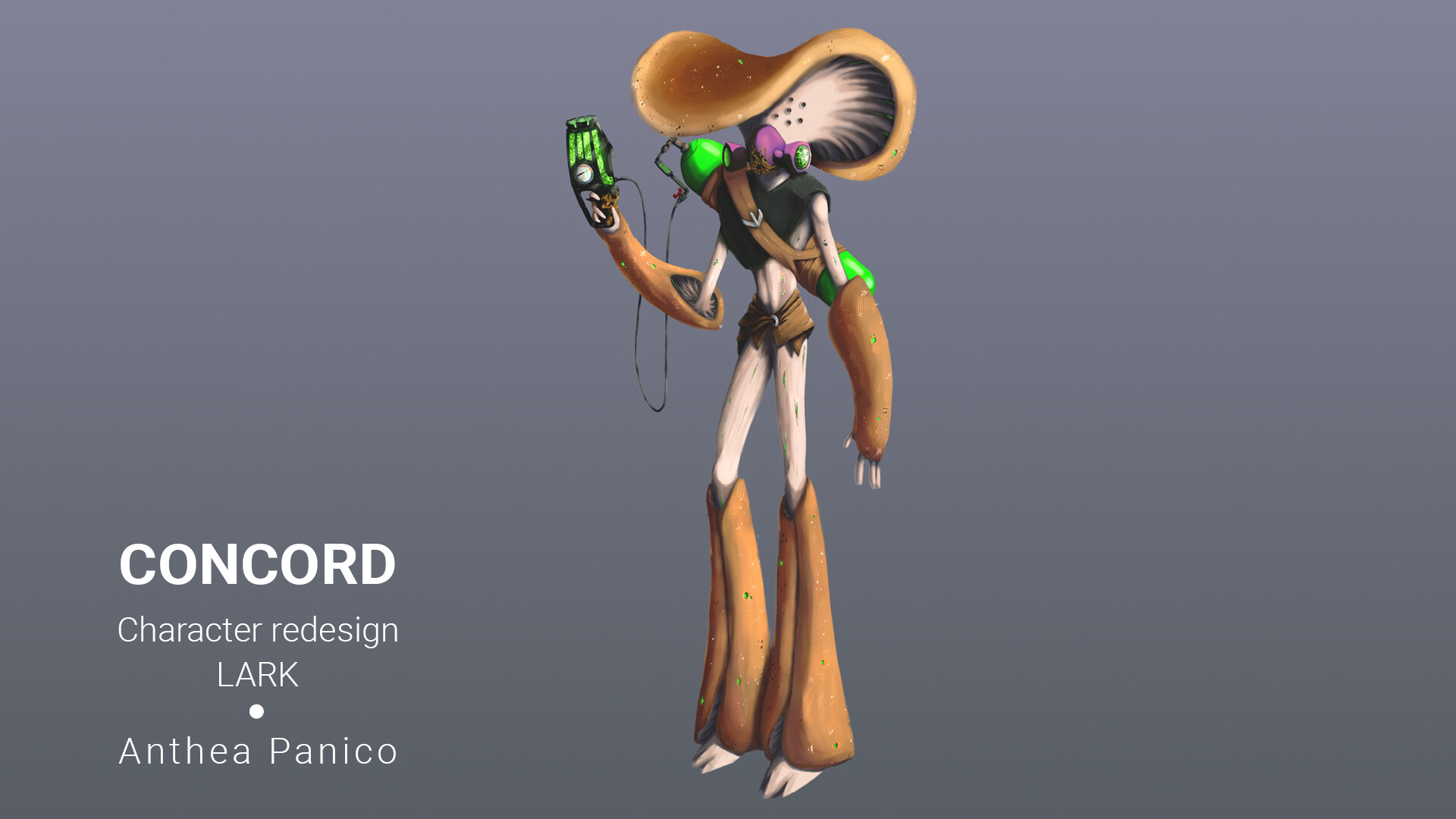 ArtStation - Concord redesign study - Lark