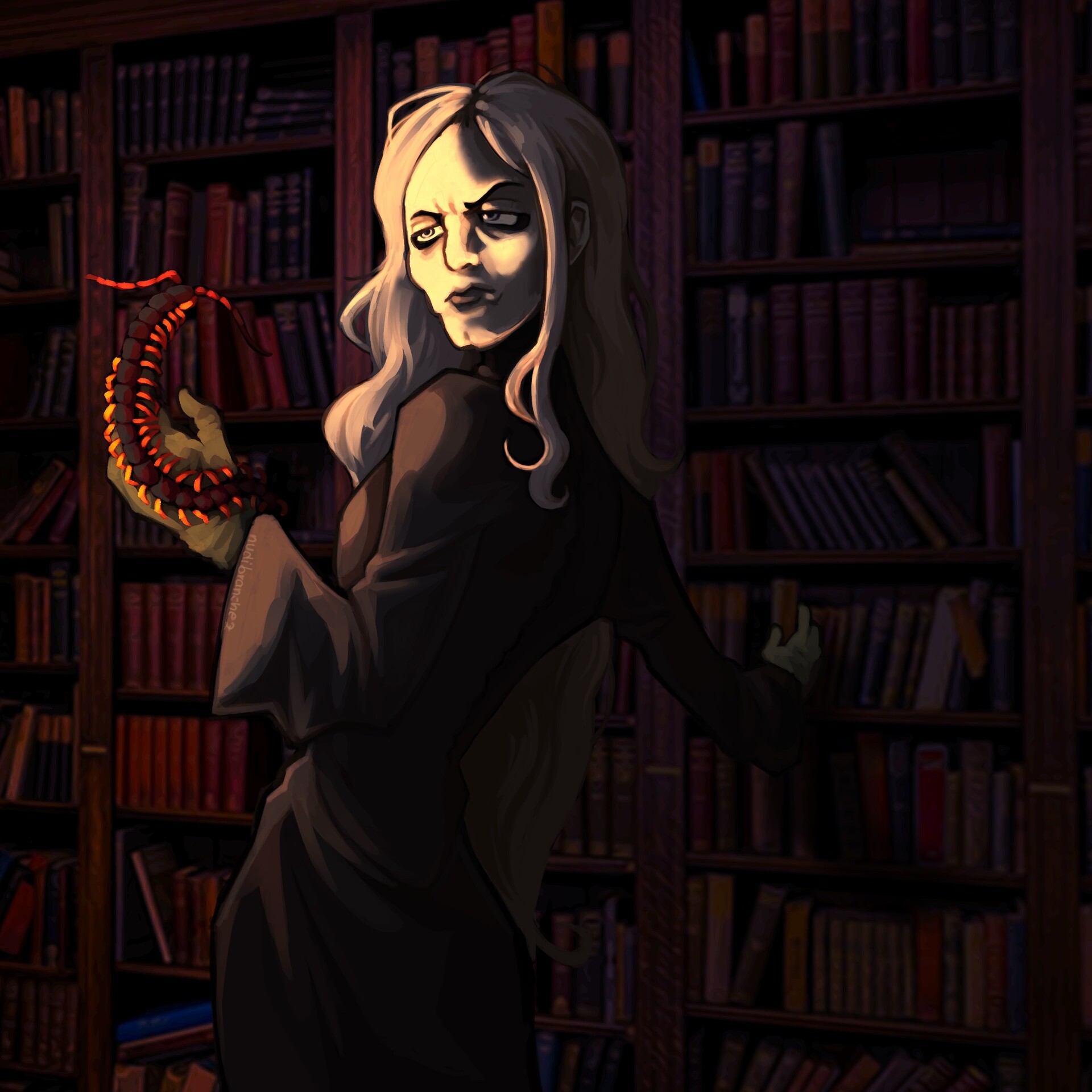 ArtStation - Fear and hunger fanart