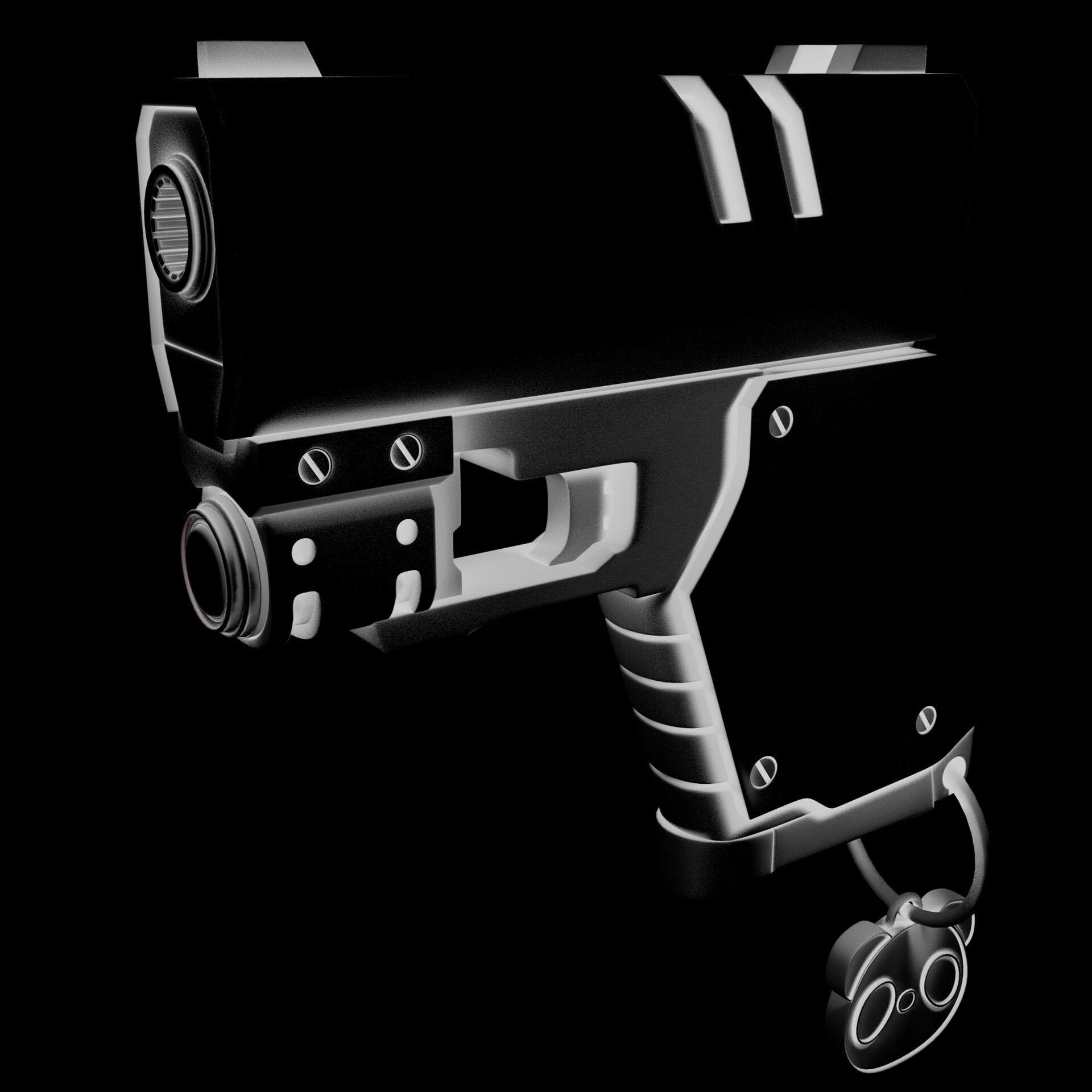 Pratik lokhande - Stylized Pistol