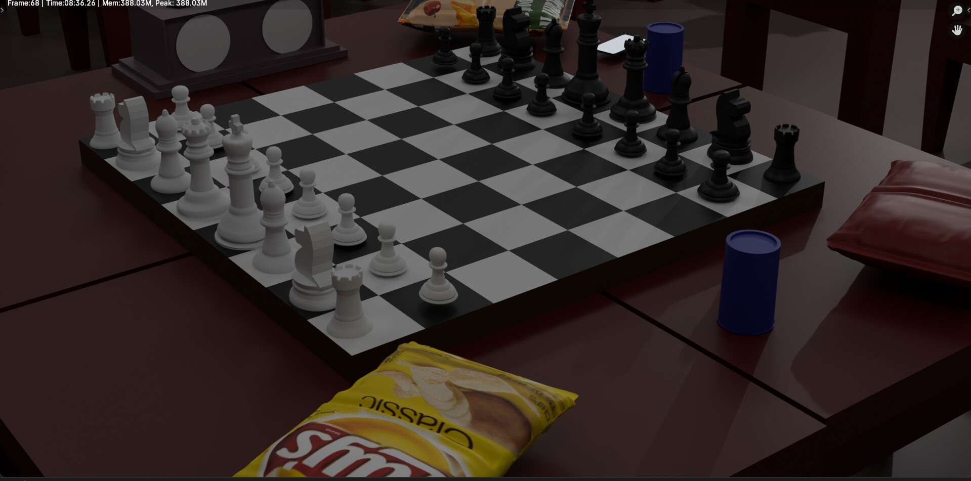 ArtStation - 3D animation I - Module 6 hard surface modeling (chess pieces)