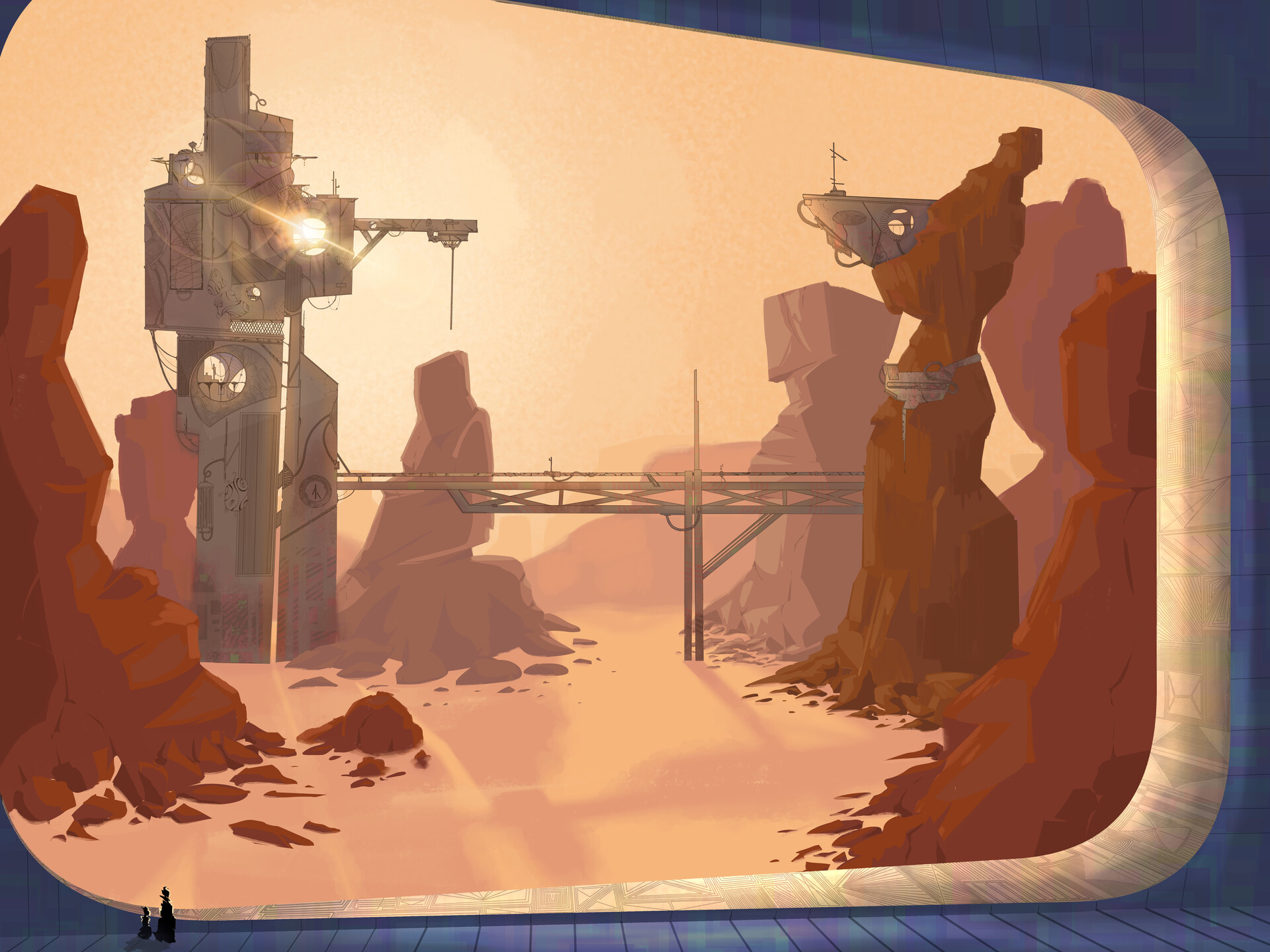 ArtStation - Desert Planet