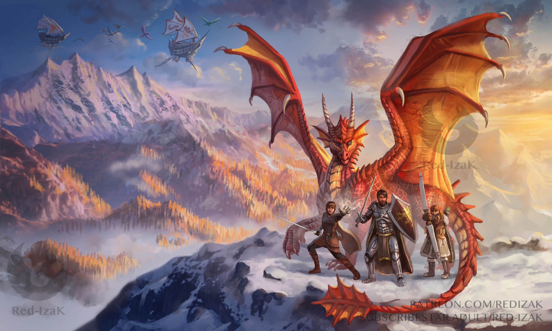 ArtStation - Ready to strike