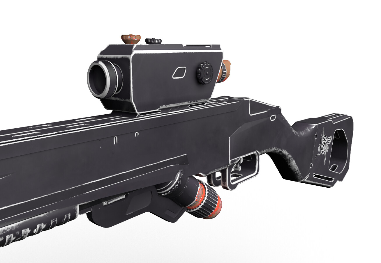 ArtStation - Phantom Sniper