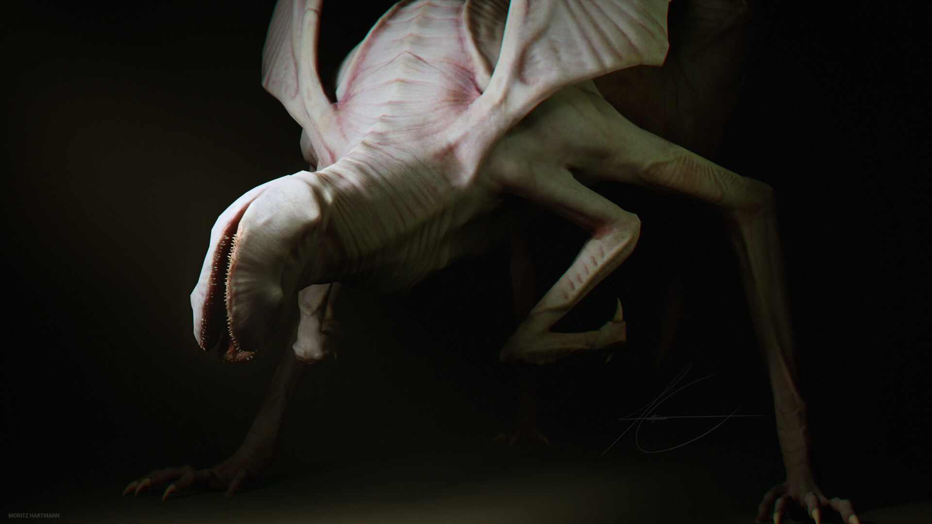ArtStation - Project Eden - The Creature