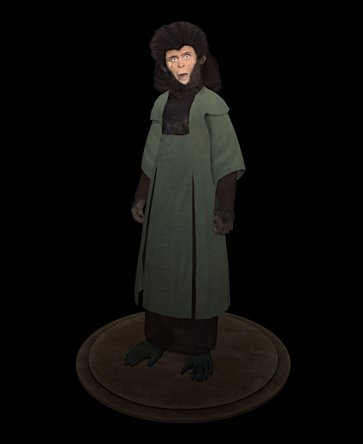 ArtStation - Dr. Zira (Planet of the Apes 1968)