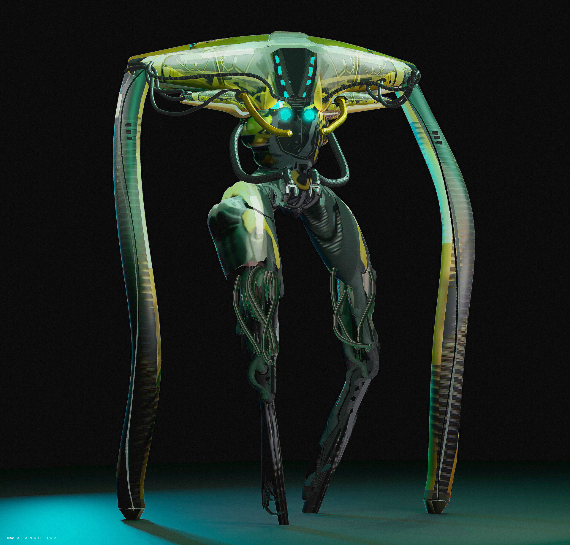 ArtStation - MECH 425 | JAGGERNAUT