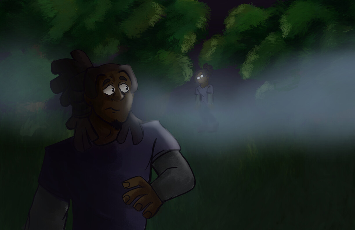 ArtStation - Anxiety