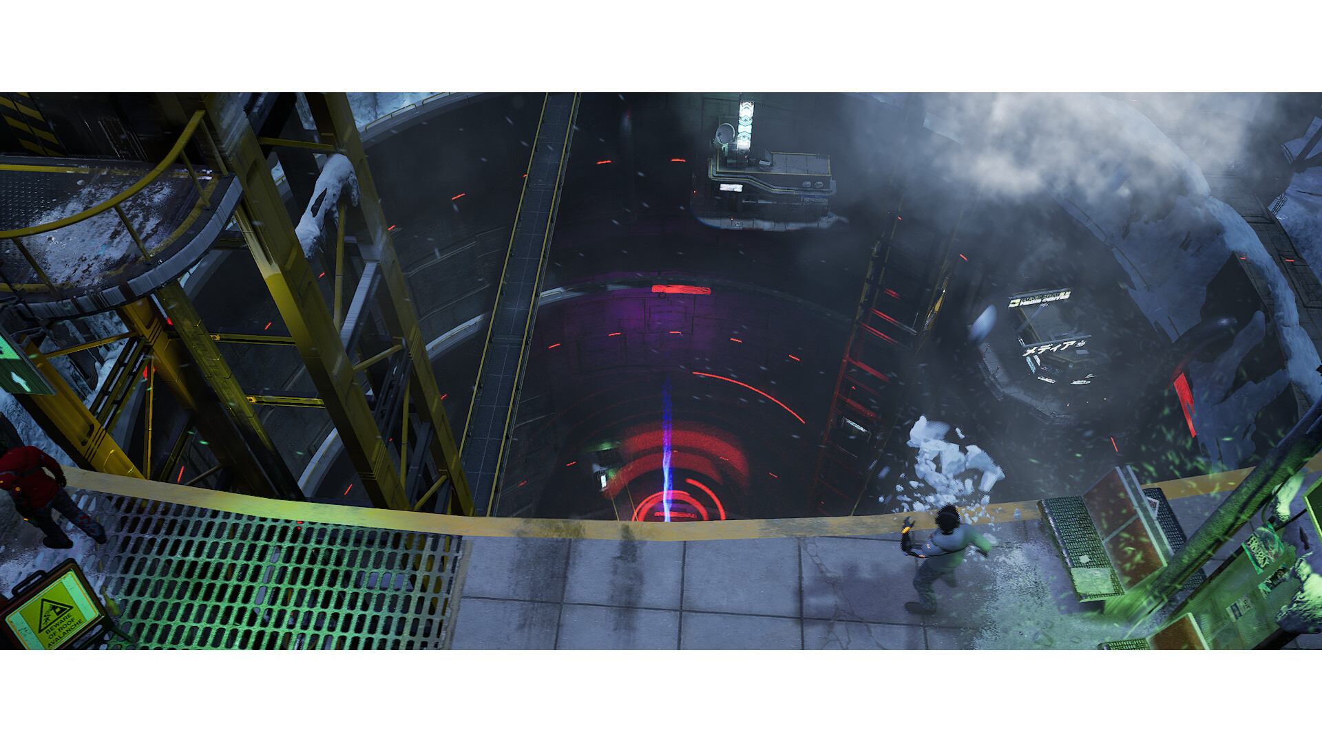 ArtStation - Chasm's Call - An other day at work