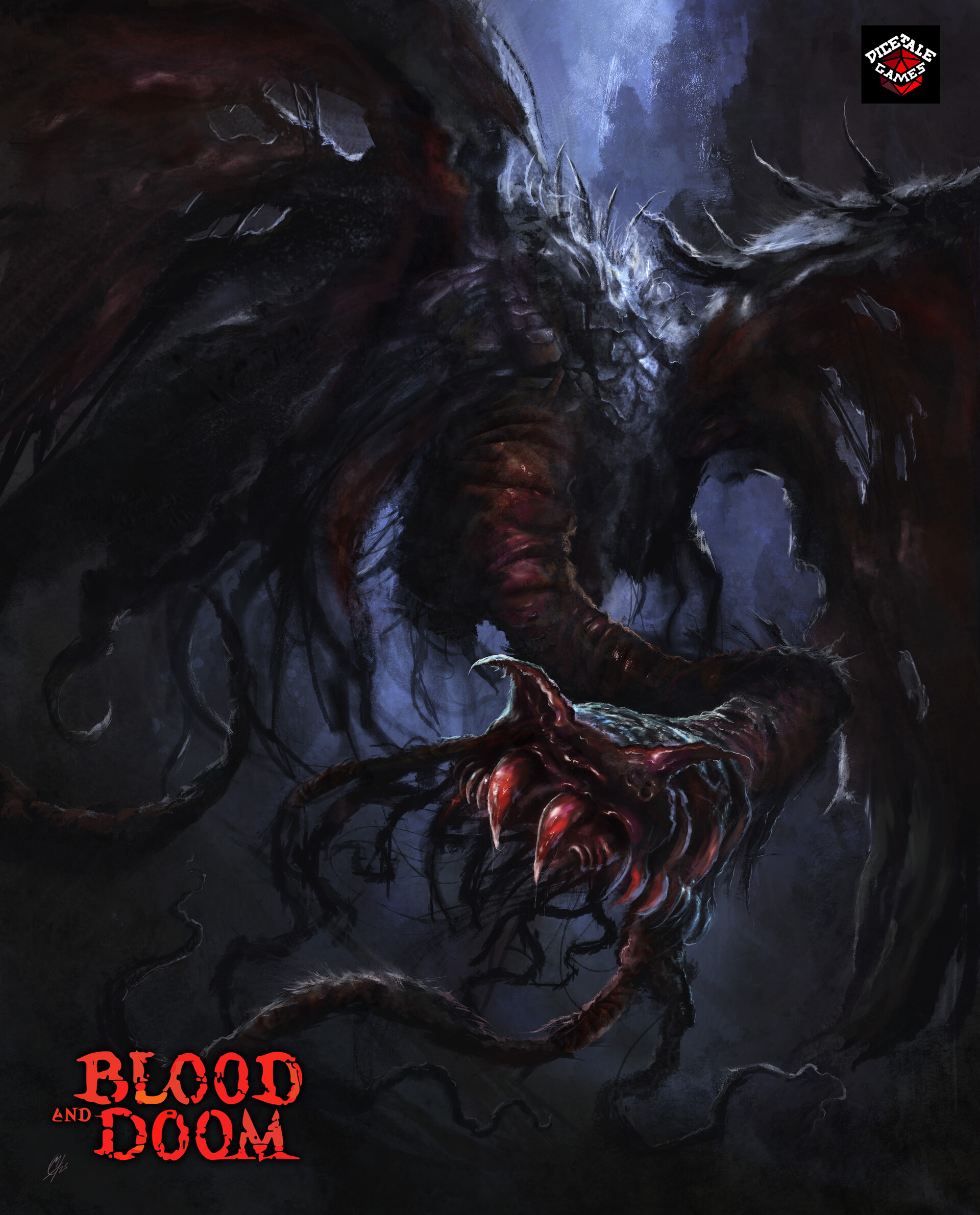 ArtStation - flying horror