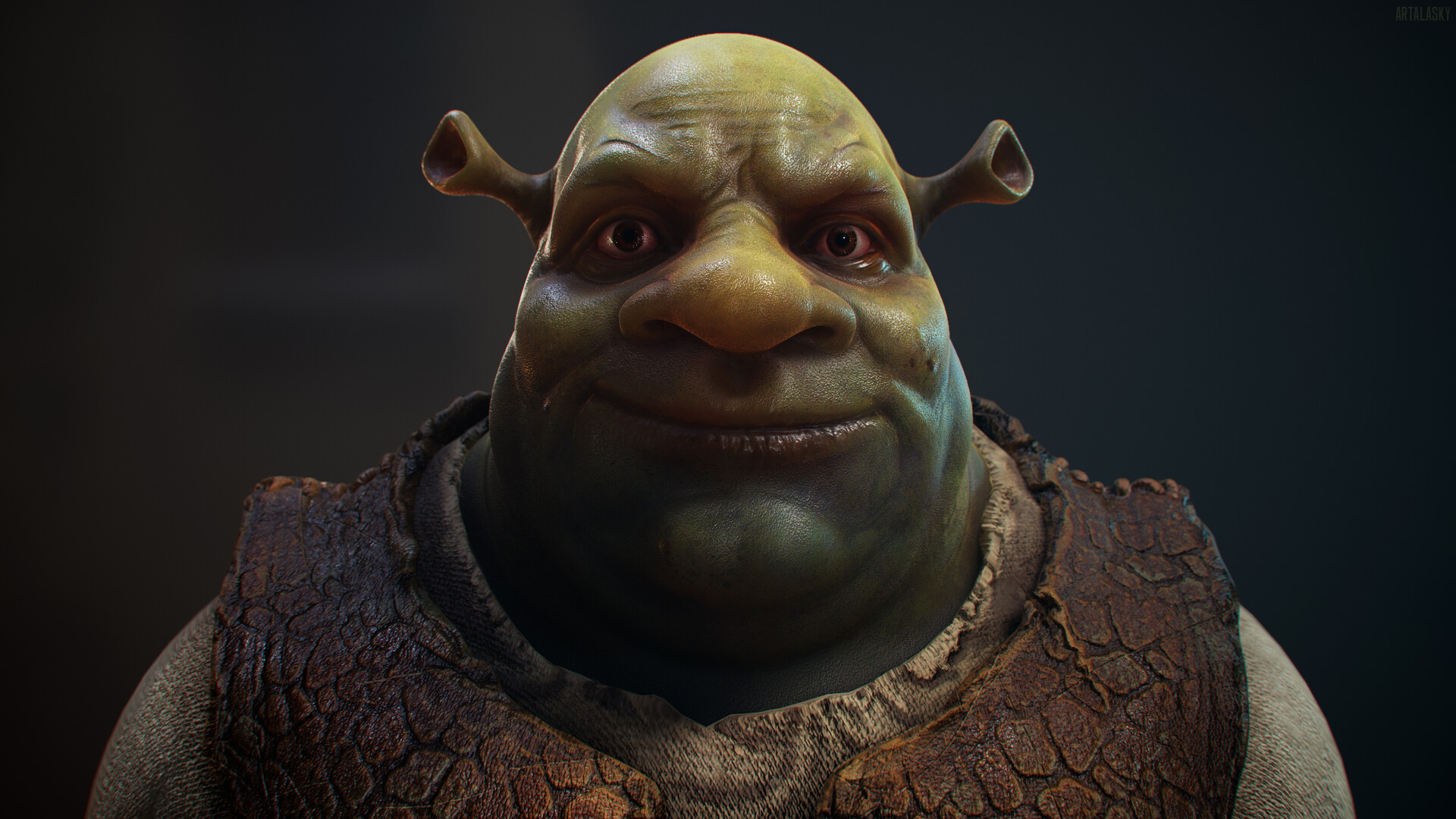 ArtStation - Shrek 5 (Movie)