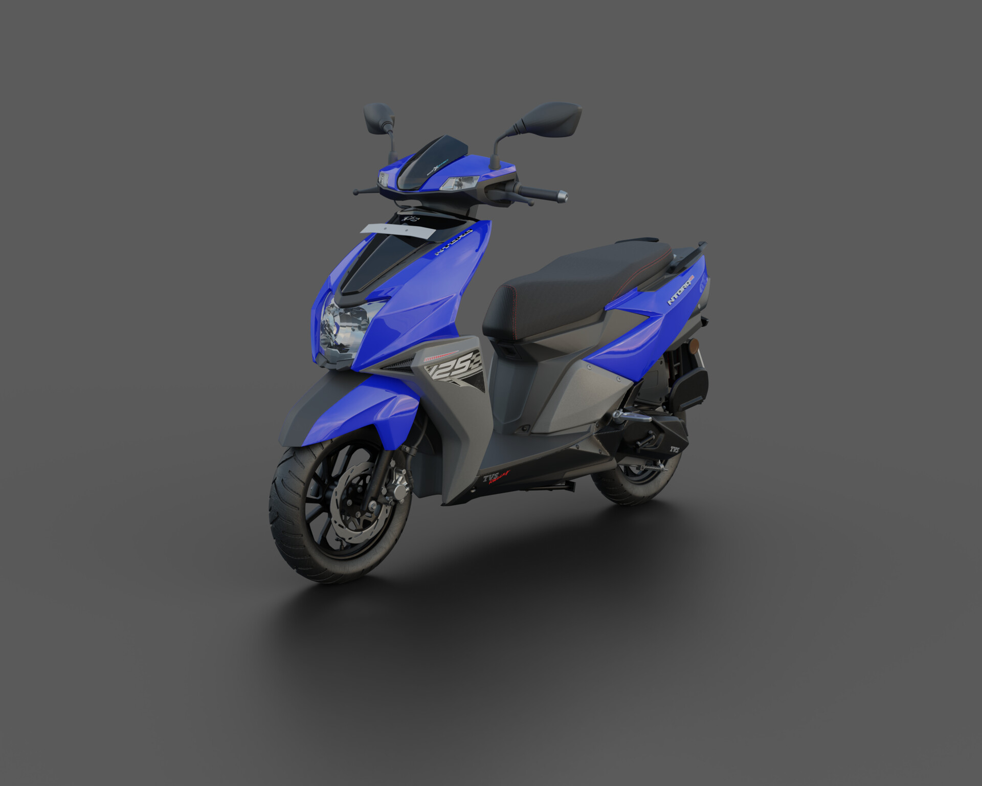 ArtStation - TVS NTORQ 125