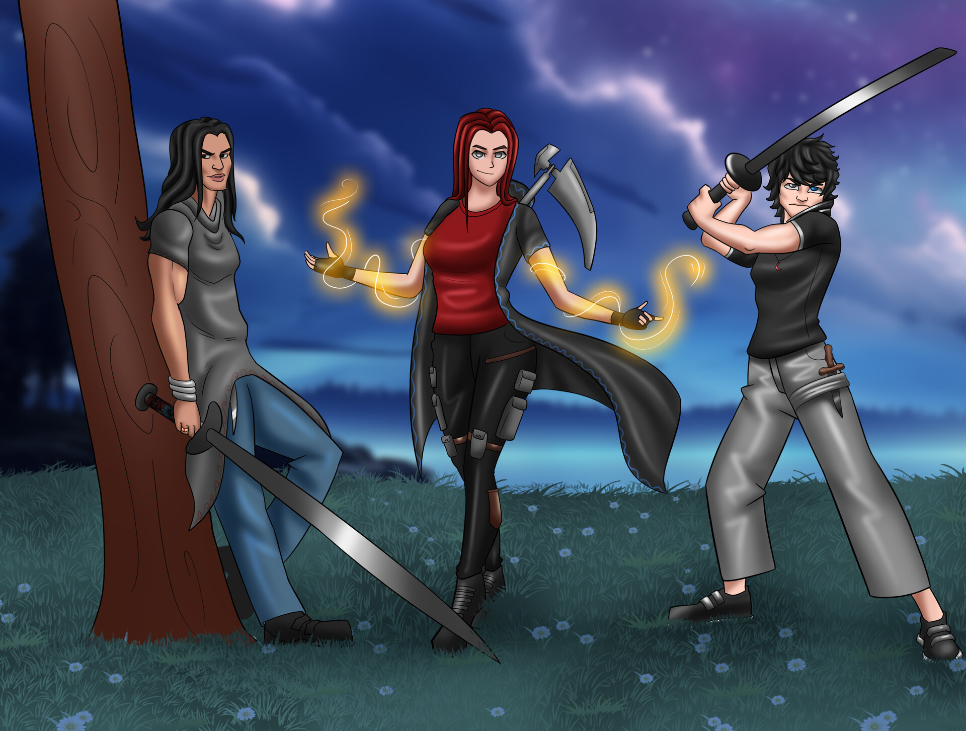 ArtStation - Radley, Ruby, Jack