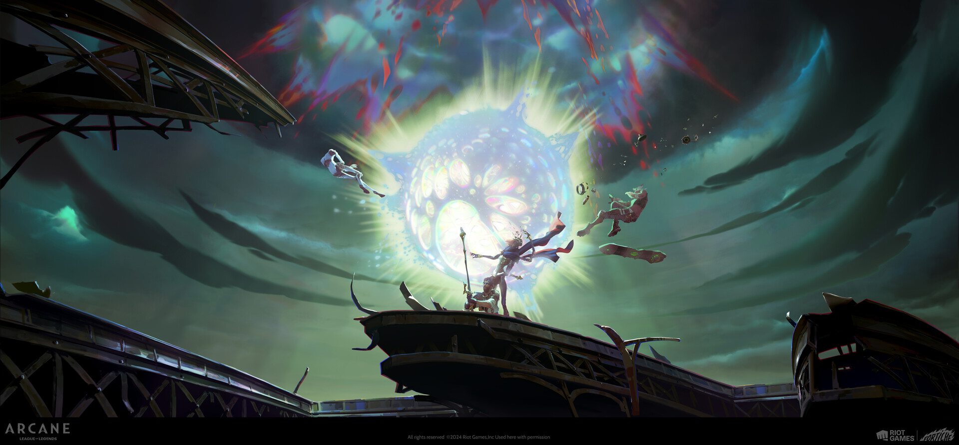 Faustine Dumontier - ARCANE_S02_EP09_HEXGATE ANOMALY EXPLOSION