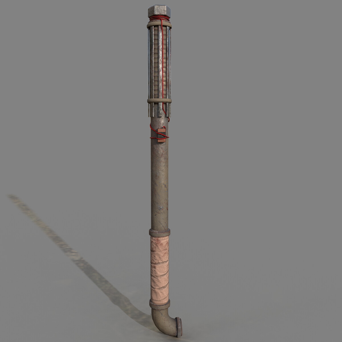 ArtStation - Makeshift Stun baton