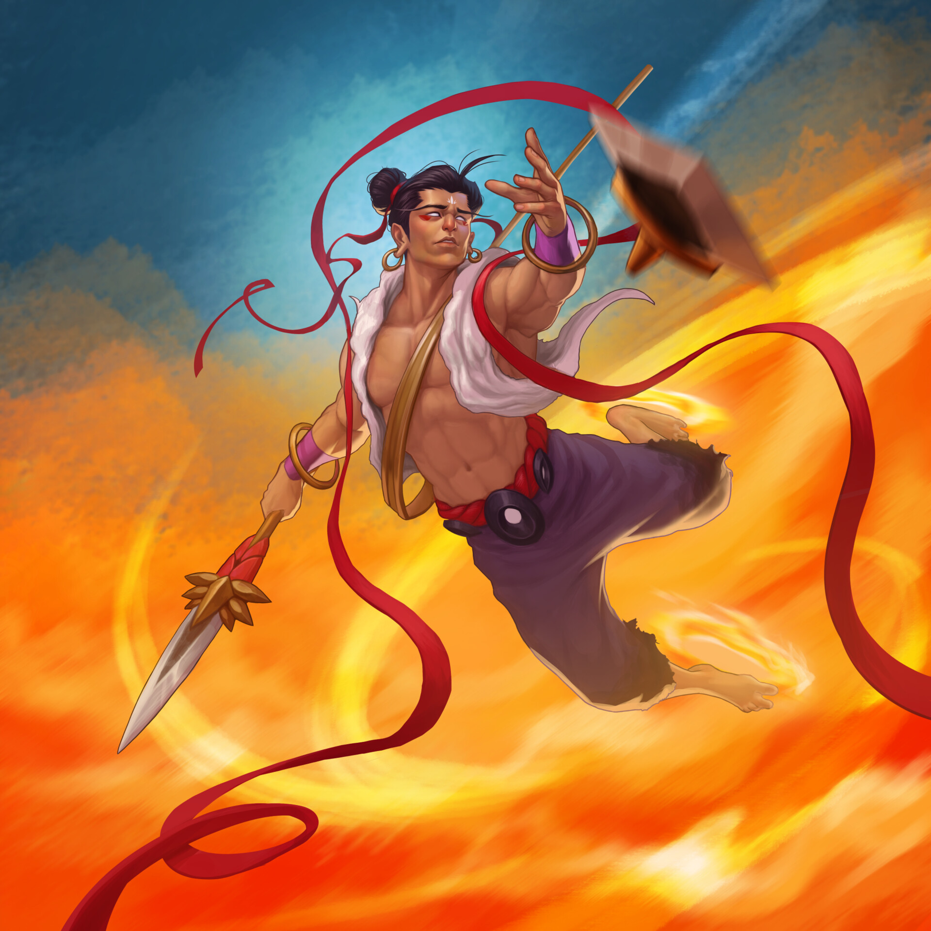 ArtStation - Nezha