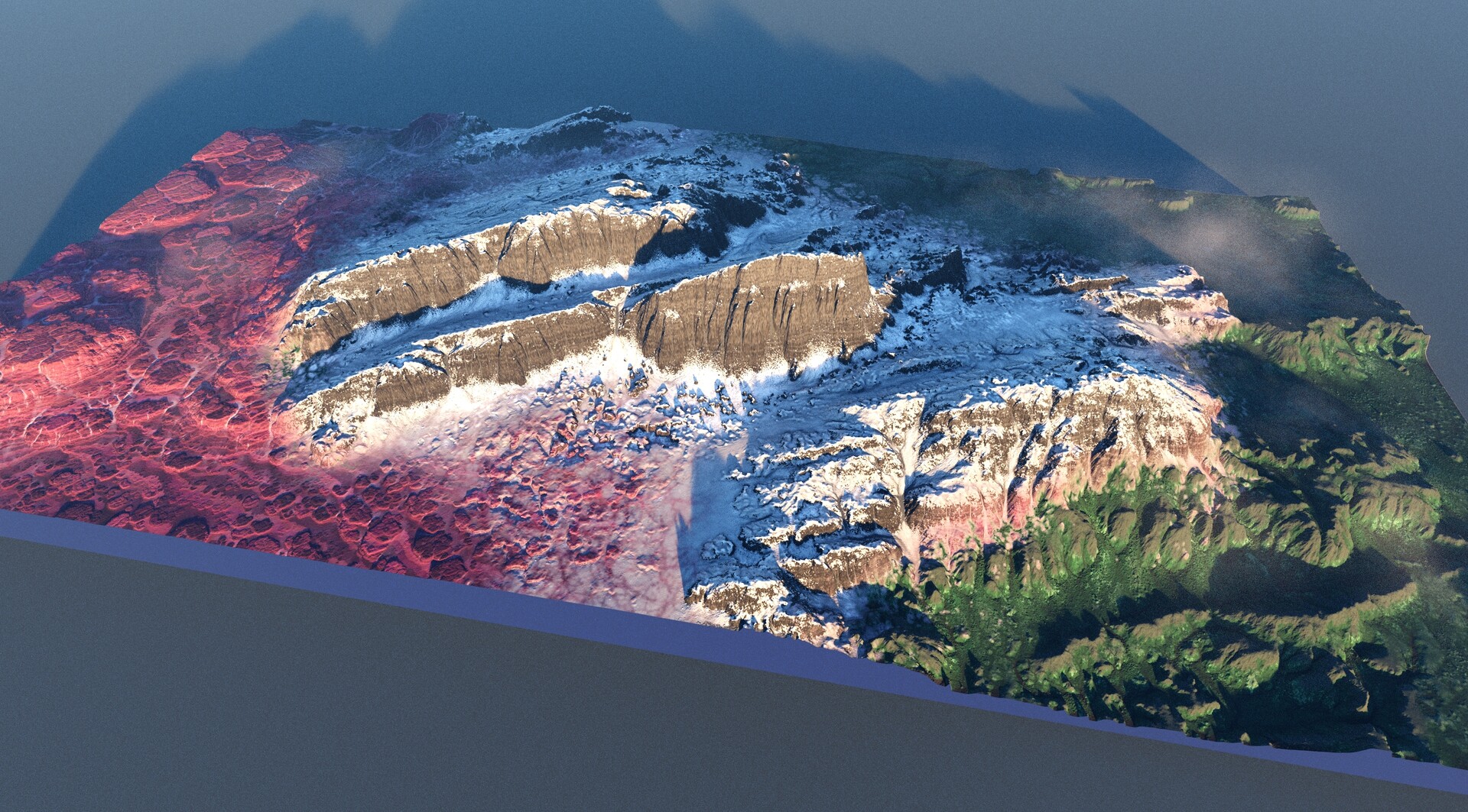 World Creator - The Real-Time Terrain Generator and Landscape Generator ...