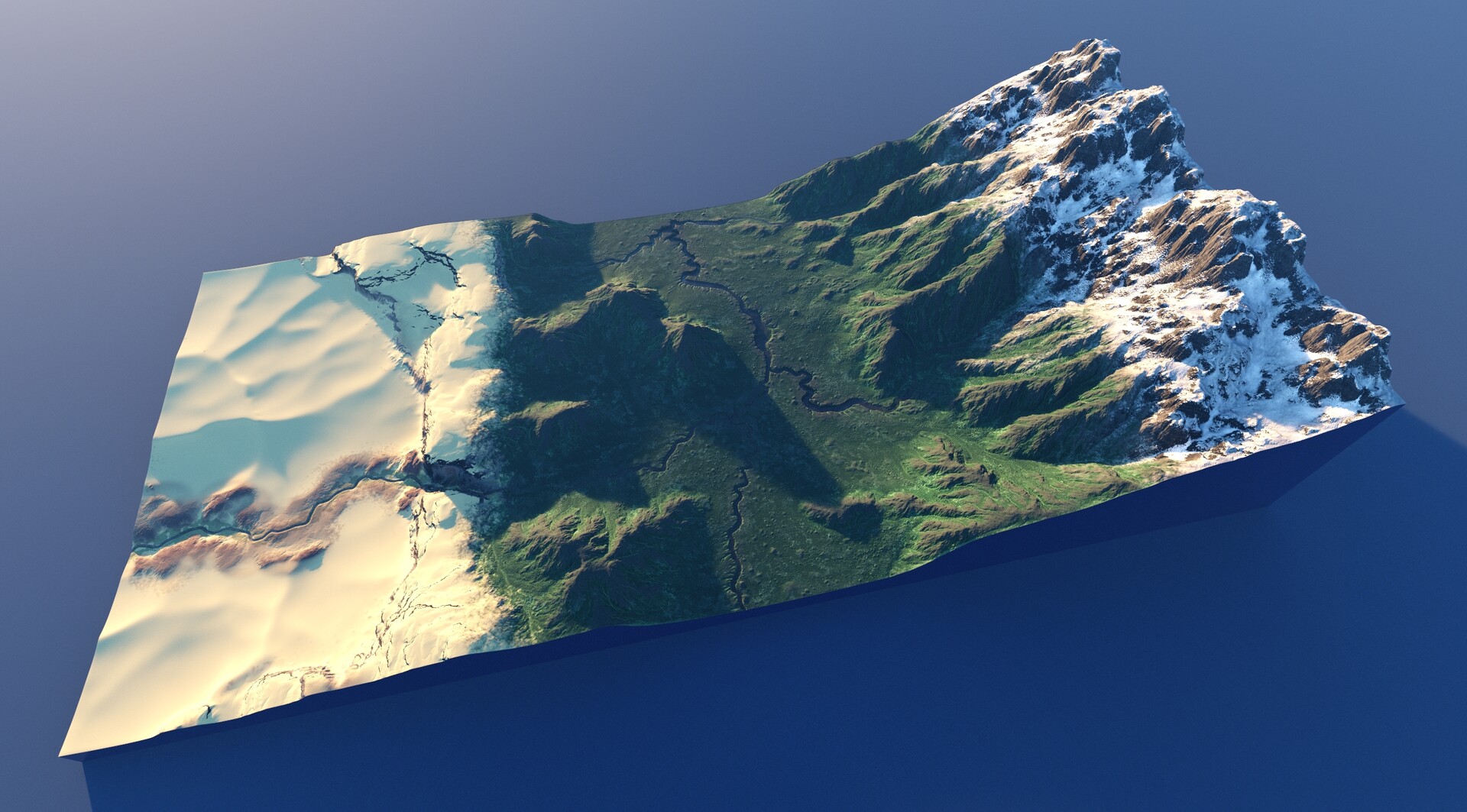 World Creator - The Real-Time Terrain Generator and Landscape Generator ...