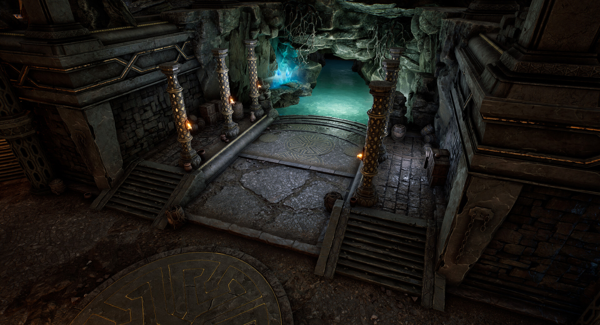 Artist Christopher Olson - Dungeons & Dragons