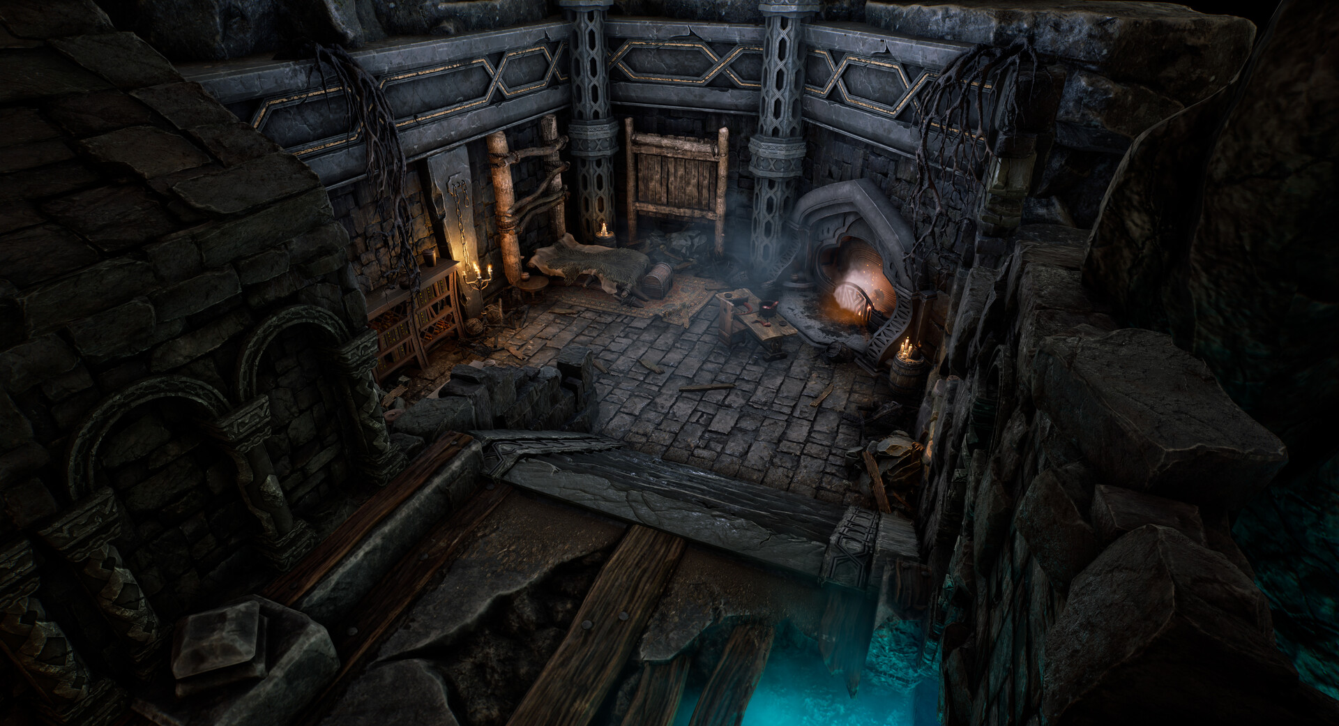 Artist Christopher Olson - Dungeons & Dragons