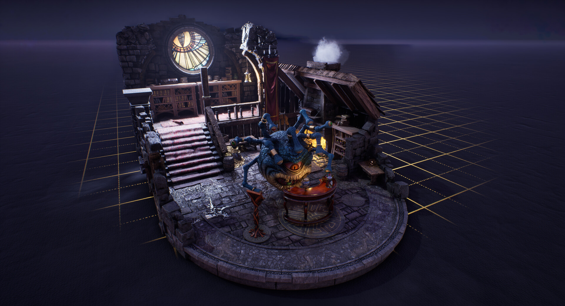 Artist Christopher Olson - Dungeons & Dragons