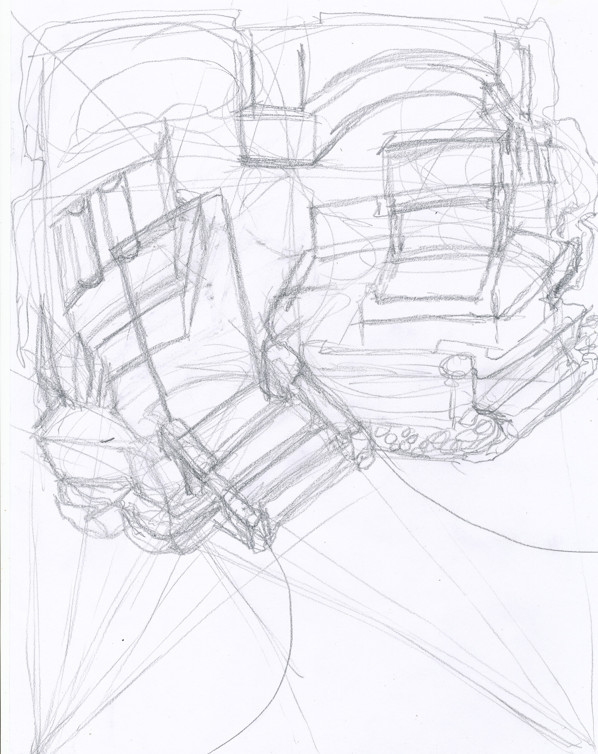 William James Coke Jr - Vehicles and Architectural Structures