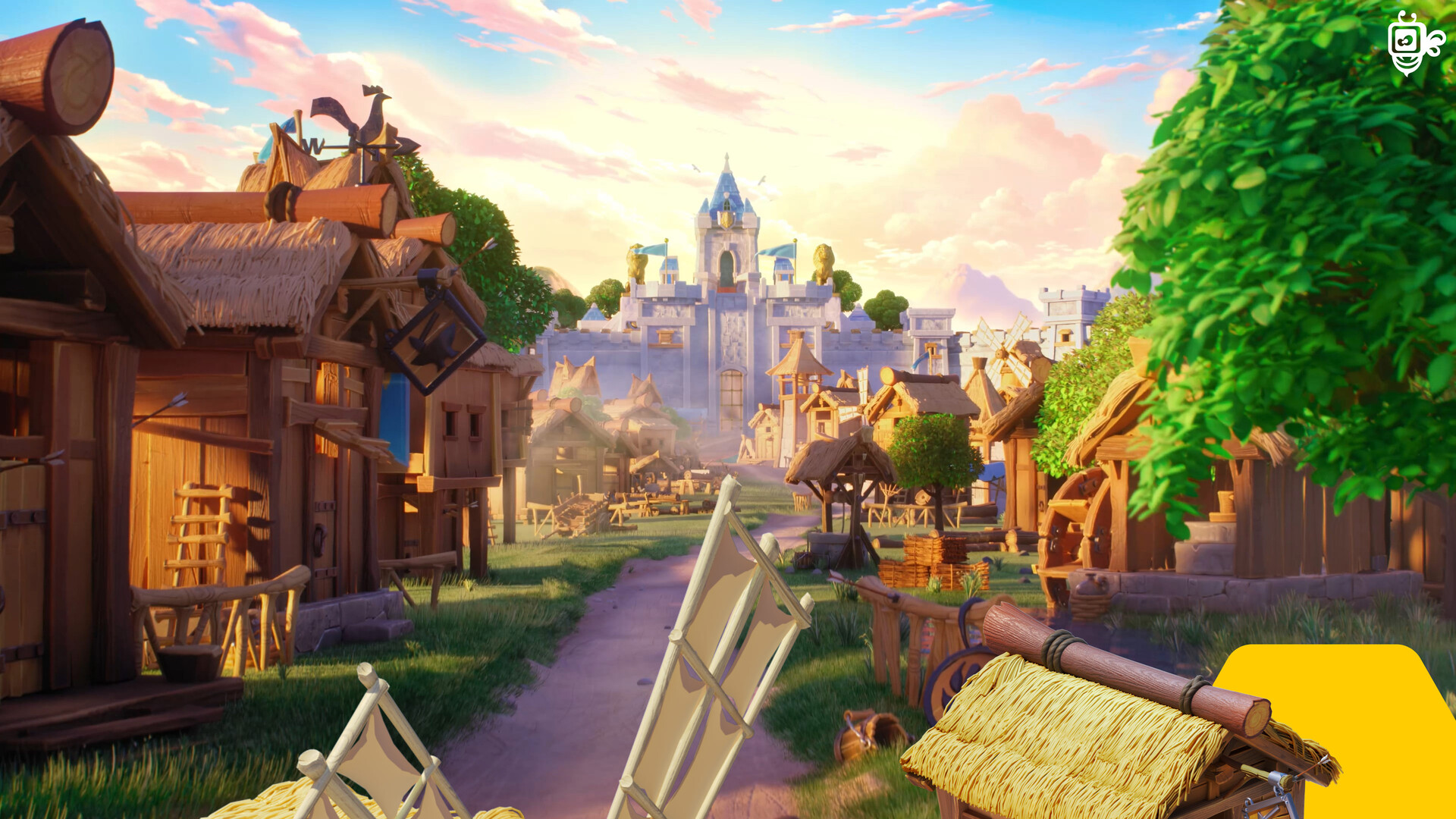 VertexBee Studios - 3D Environments for Beast Blitz Trailer