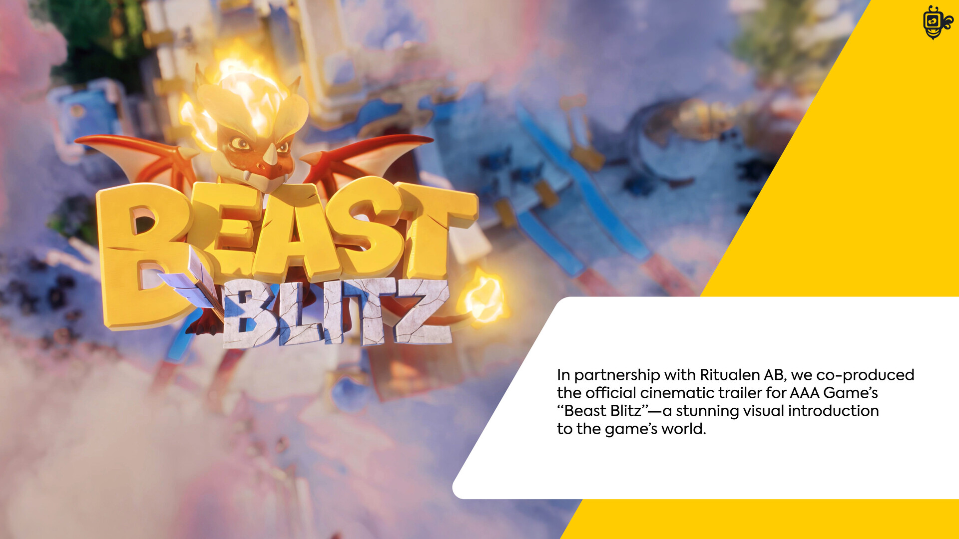 VertexBee Studios - 3D Environments for Beast Blitz Trailer