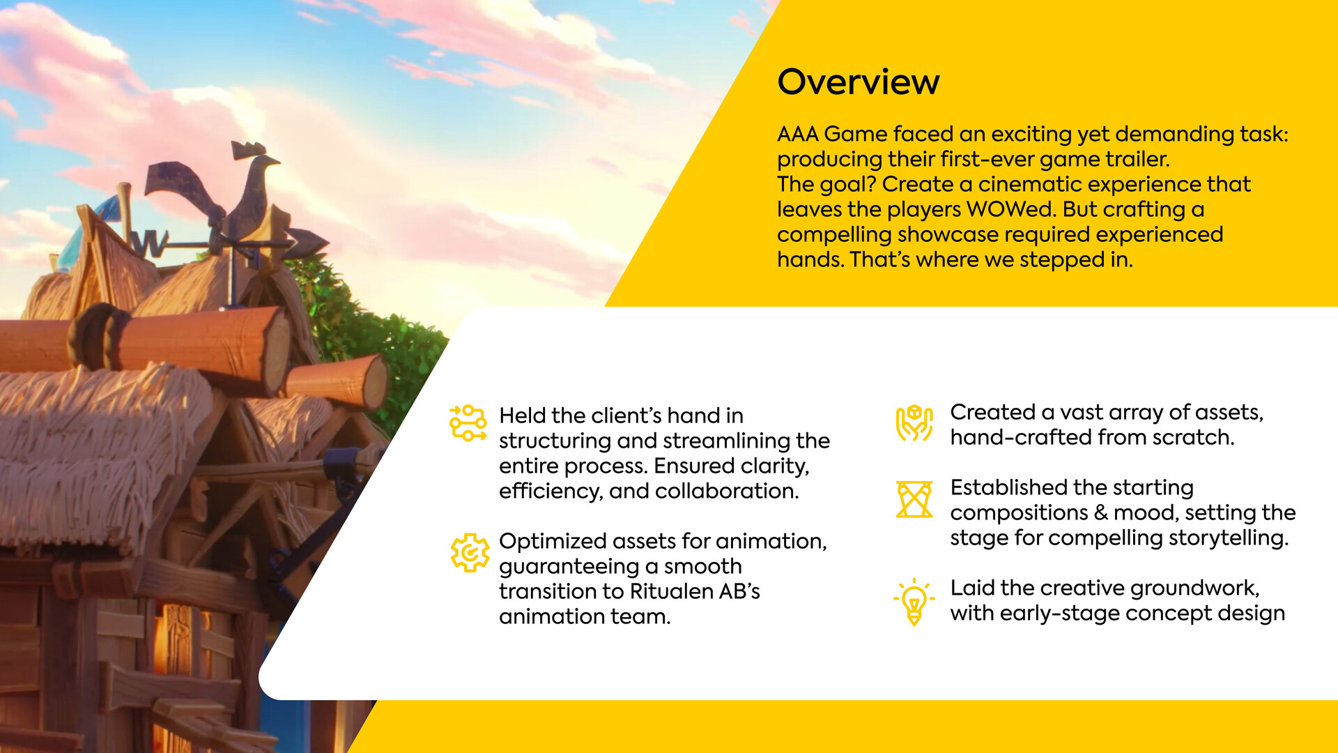 VertexBee Studios - 3D Environments for Beast Blitz Trailer