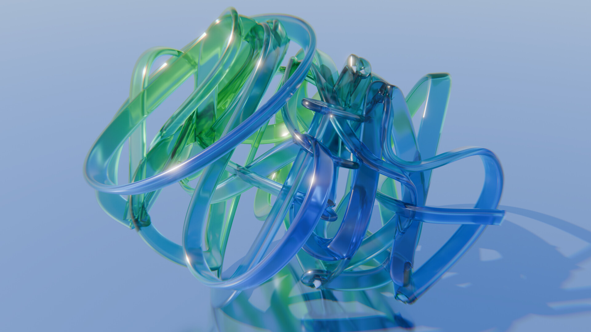 Ben Luke Parsons - Spinofit Abstract Art-Blender Practise