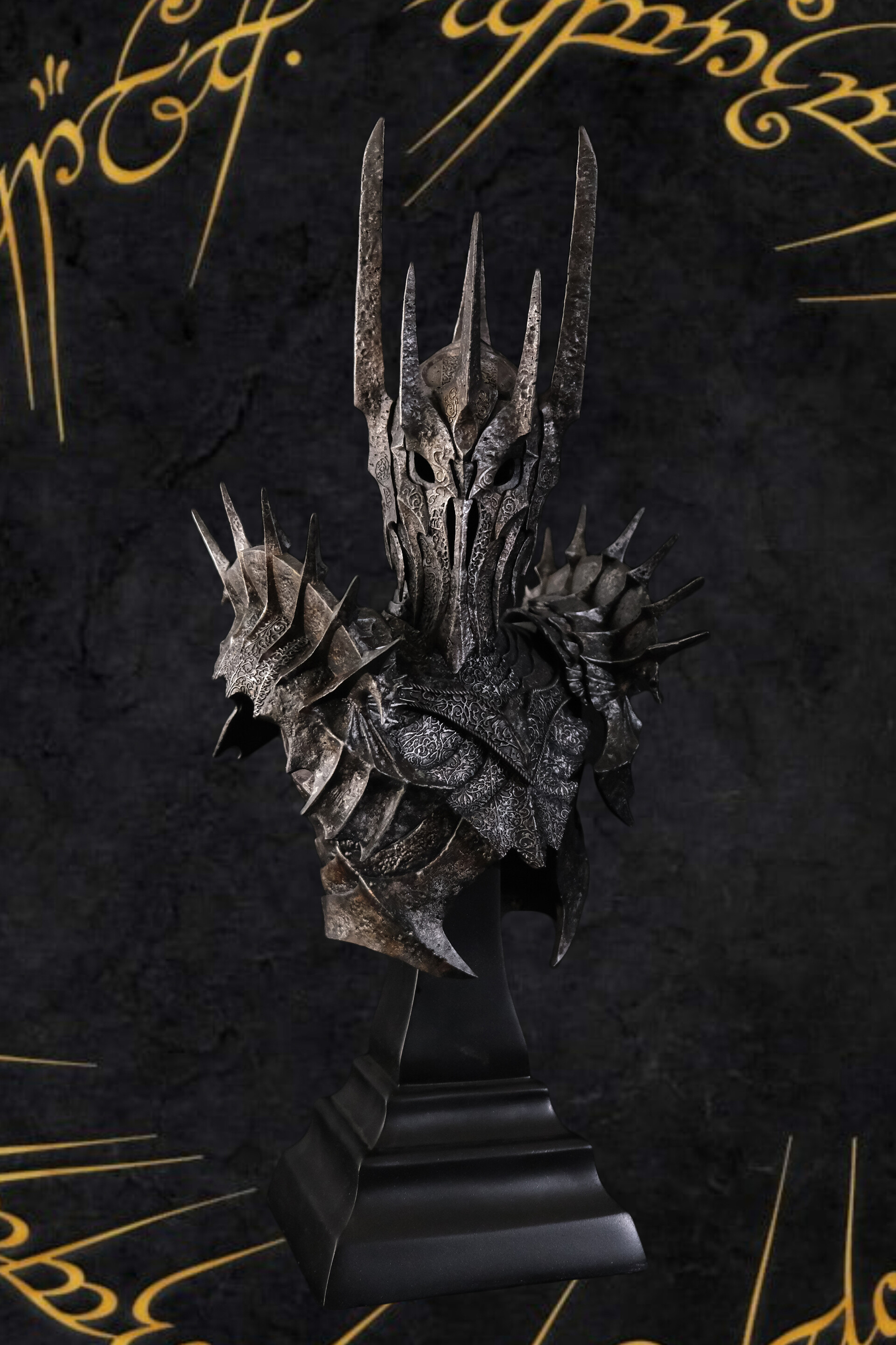 sauron bust