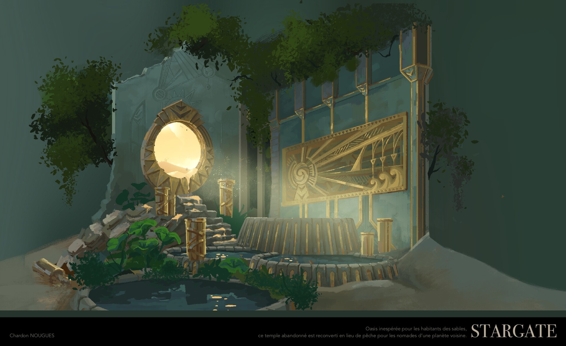 ArtStation - STARGATE