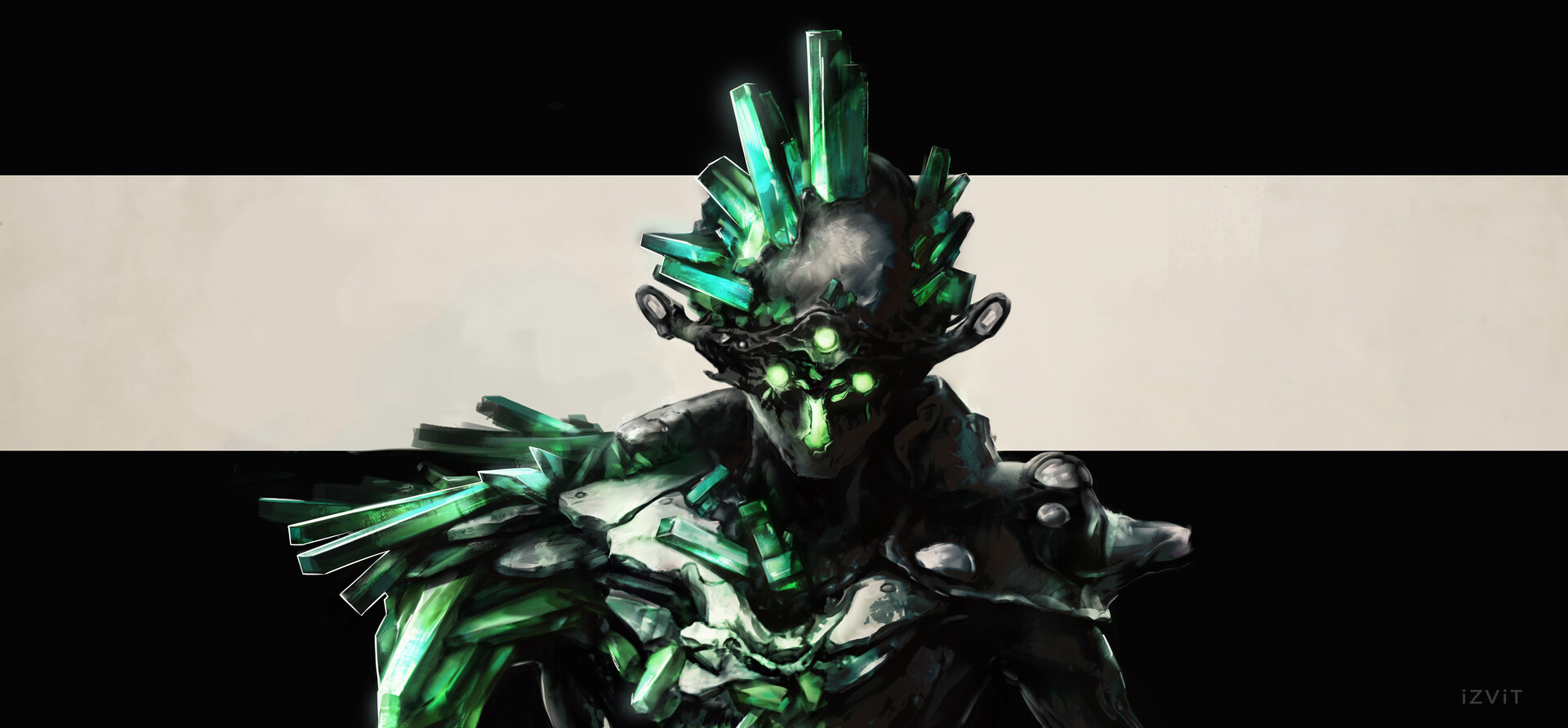 ArtStation - Crystalized monster