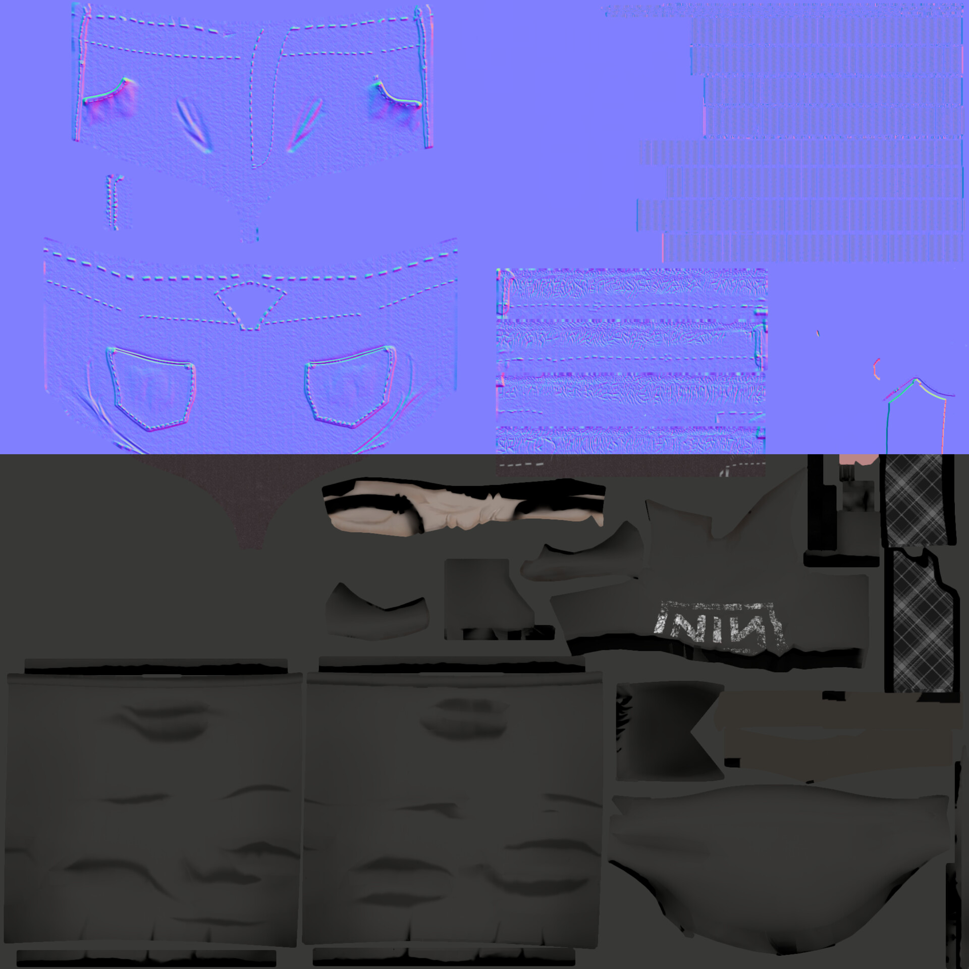 Colby Diamond - Rabbit-girl Character