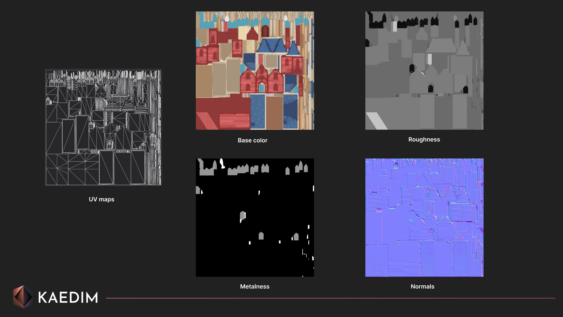 Kaedim - School Building | 3D Stylized Game Asset | Kaedim