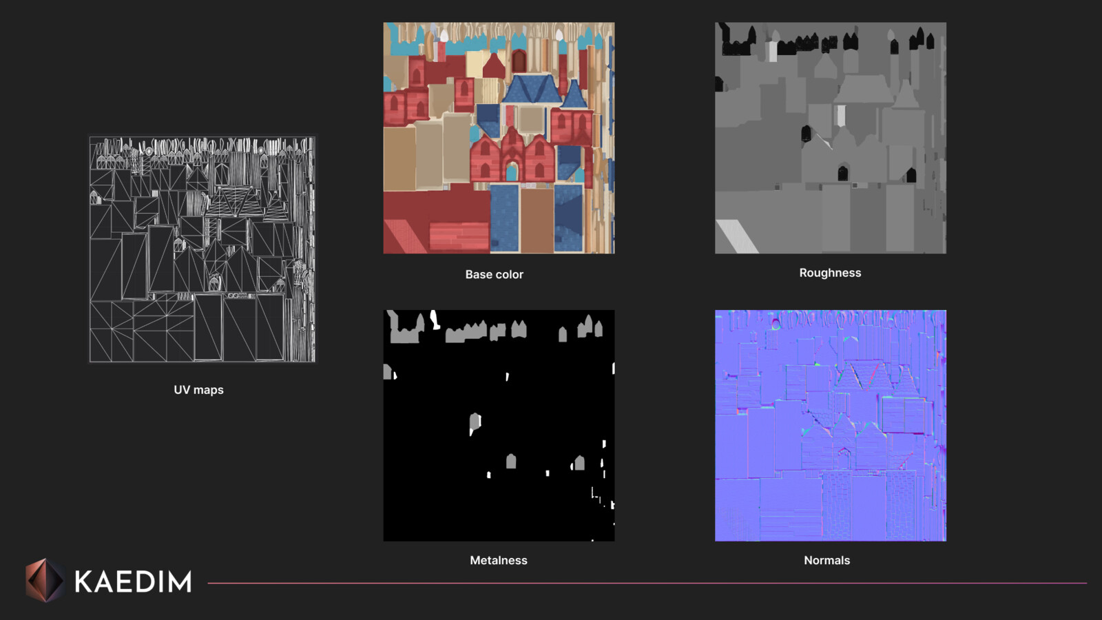 Kaedim - School Building | 3D Stylized Game Asset | Kaedim