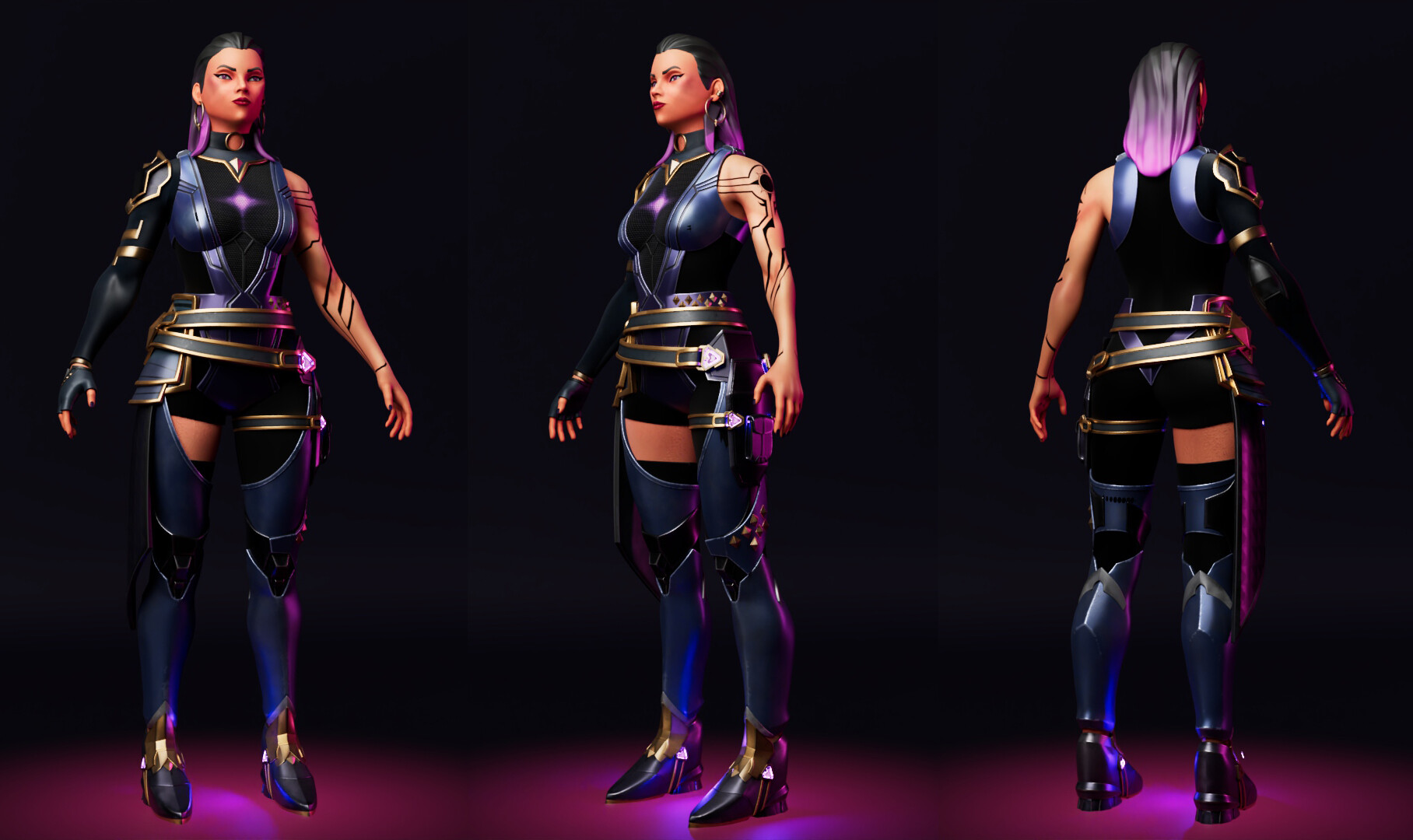 Supreetha G Indrakumar - Reyna - Fan Art